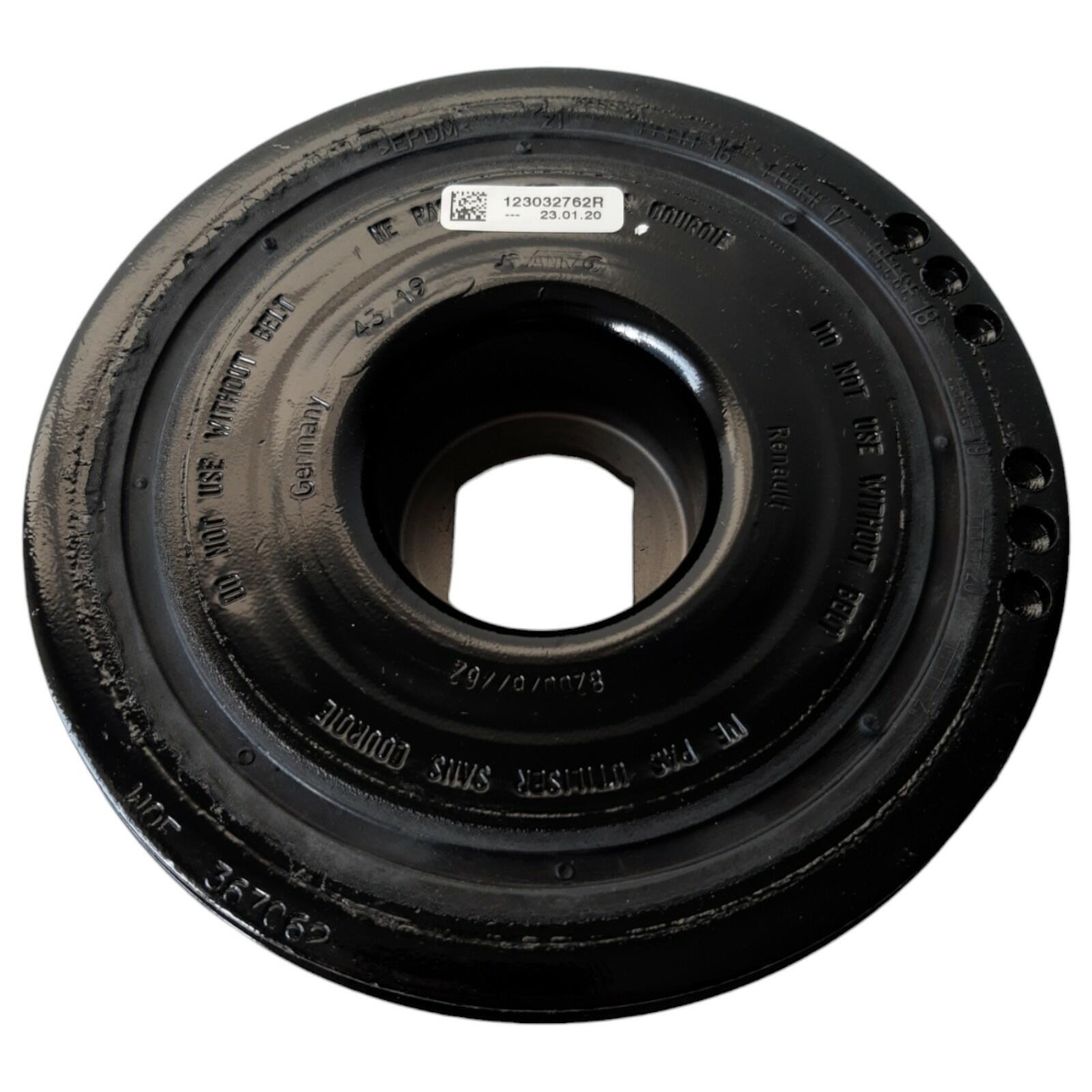 Genuine Renault Trafic Kadjar Espace Megane Koleos Crankshaft pulley ...
