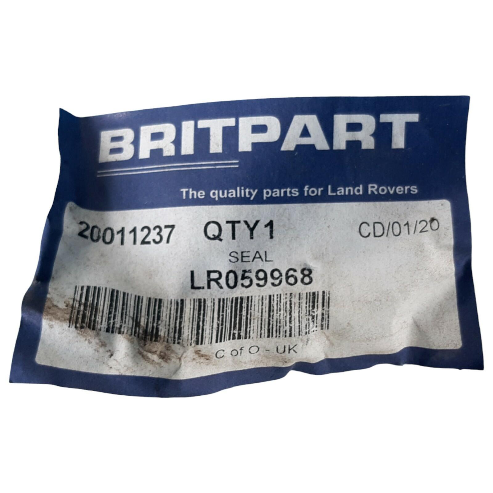 Britpart Swivel housing seal fits Land Rover Defender LR059968 20011237