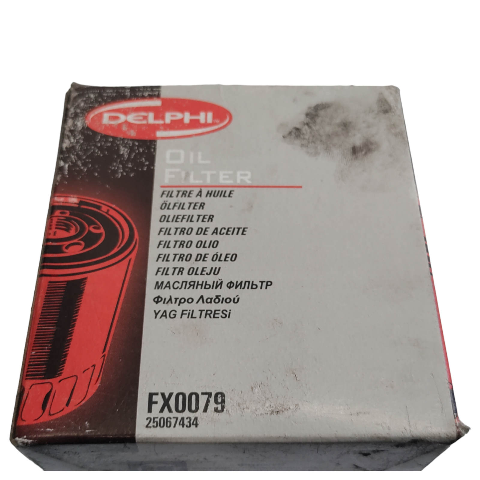 Delphi Oil filter fits Nissan Micra Prmiera FX0079