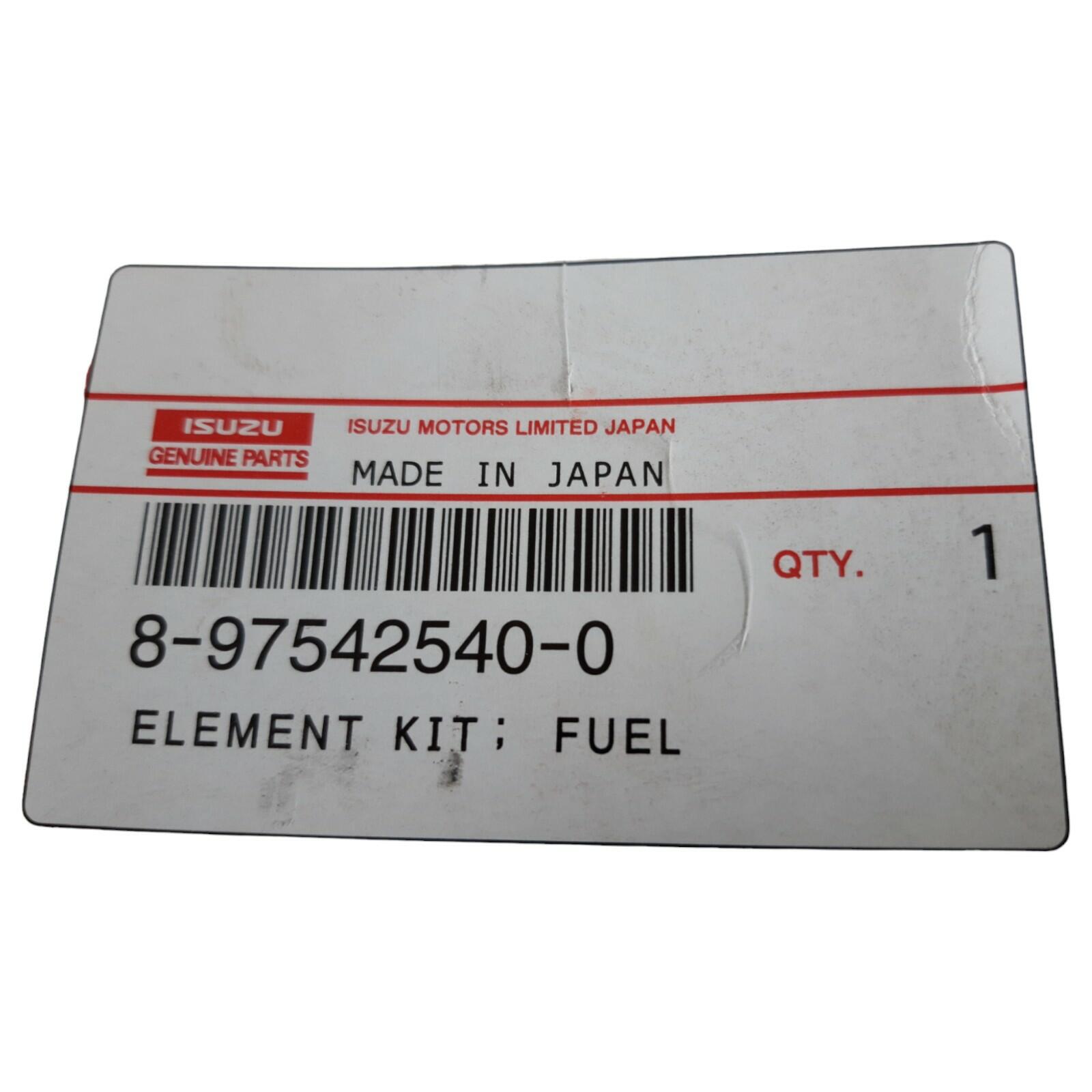 Genuine Isuzu N-Serie Grafter Forward F Fuel filter 8975425400