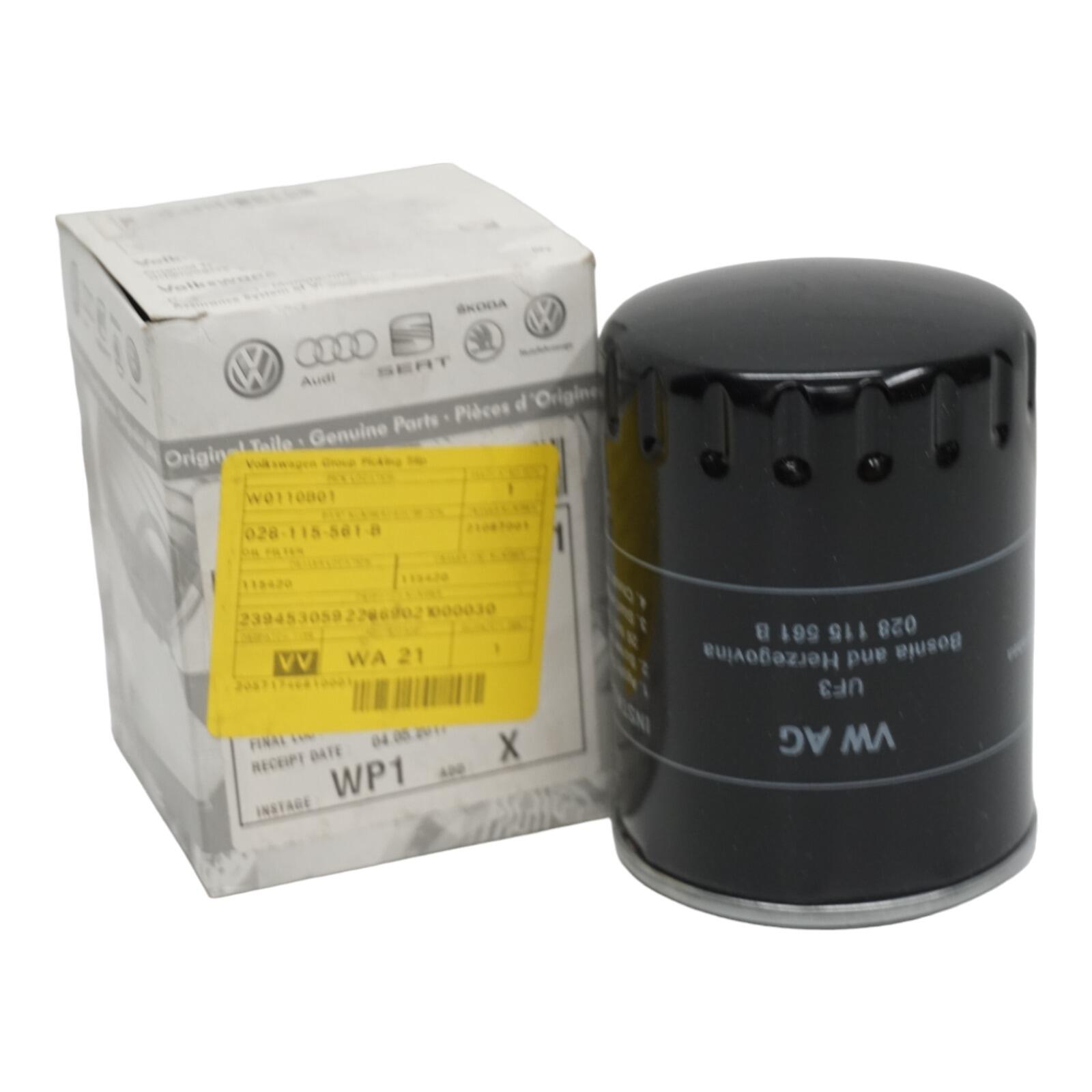 Genuine Audi SEAT Skoda Volkswagen Oil filter 028115561B