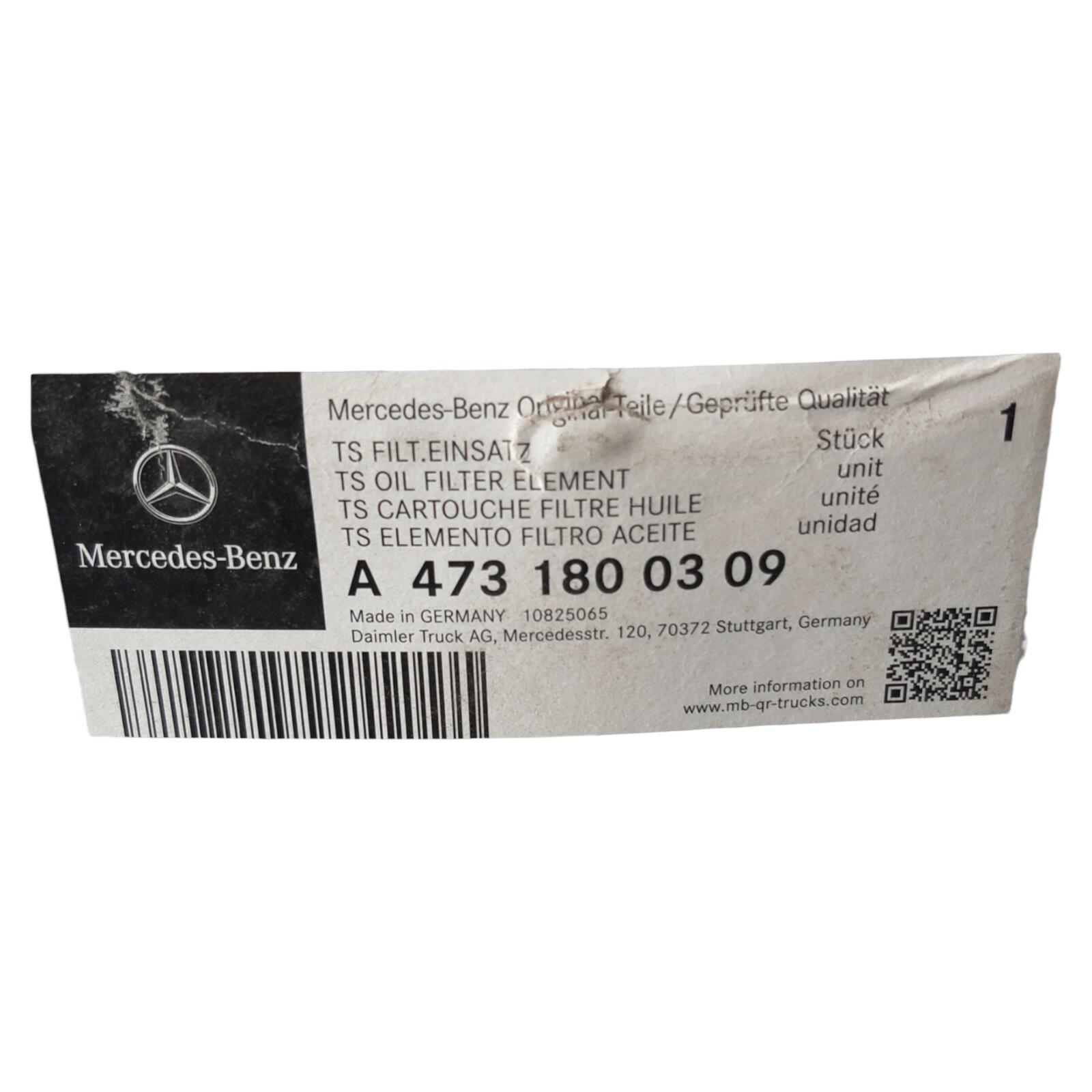 Genuine Mercedes Actros Arocs Antos Oil filter A4731800309