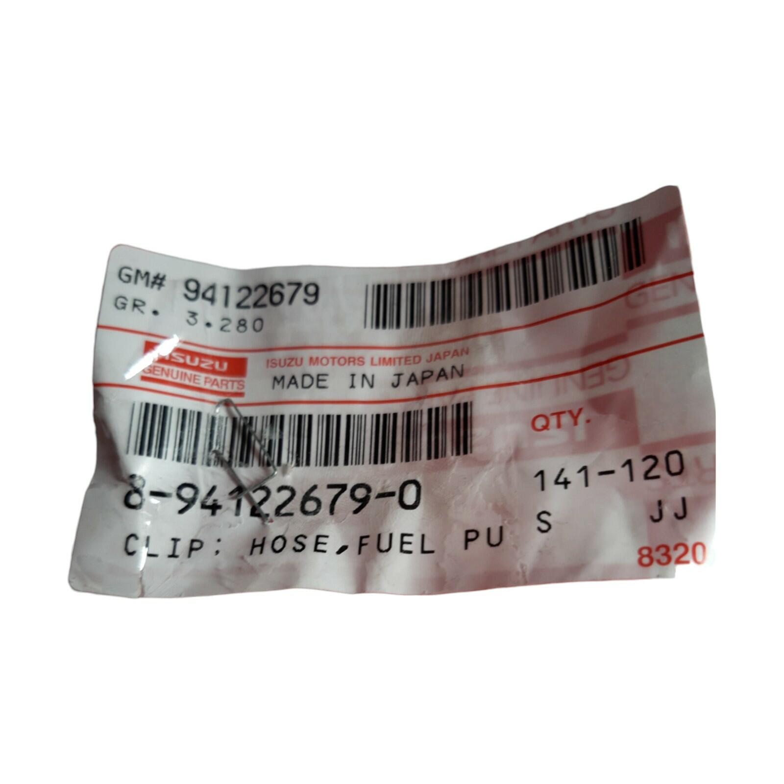 Genuine Isuzu 17mm Breather hose clip 8941226790