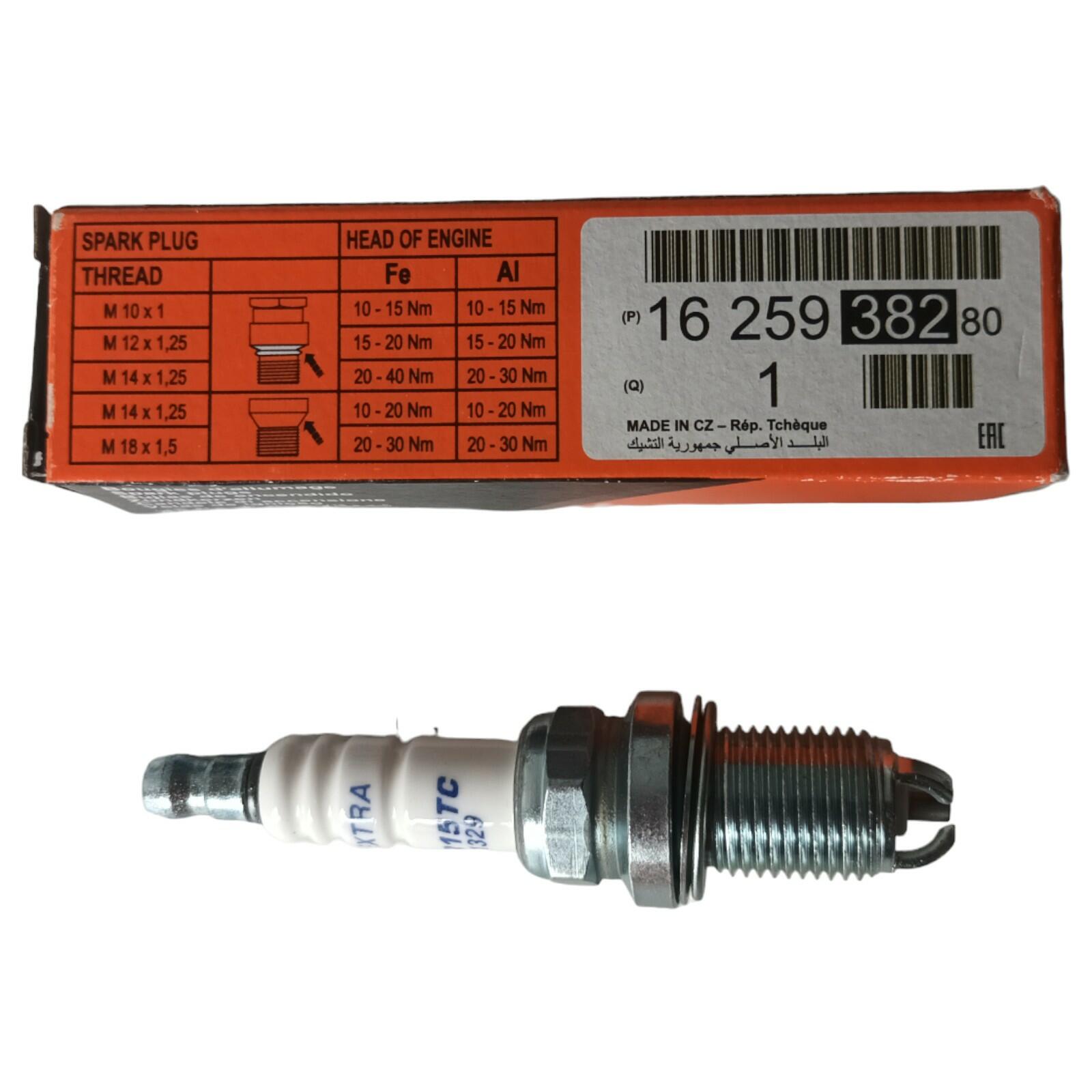 Eurorepar Spark plug 1625938280