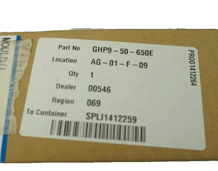 Mazda 6 | Front LH Door Belt Moulding | GHP950650E | GFN Parts