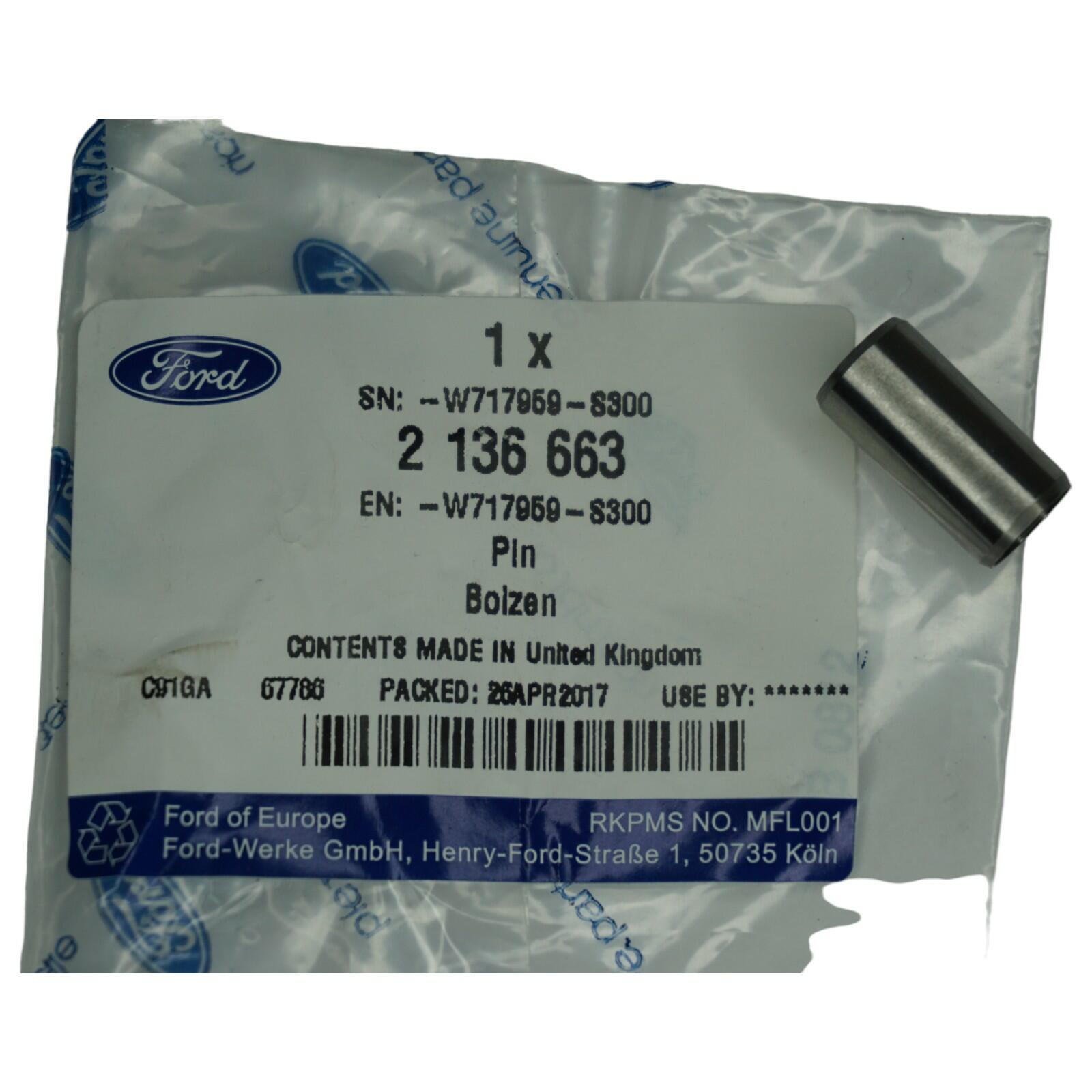 Genuine Ford Transit Engine dowel 2136663 W717959S300