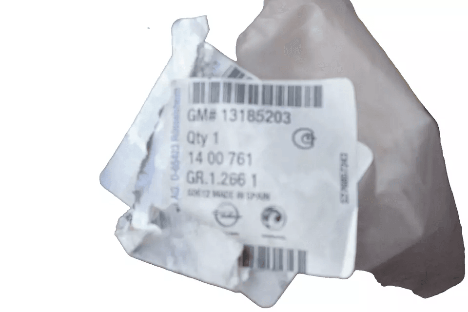 Vauxhall Meriva A | Lower Radiator Grille | 13185203 | GFN Parts