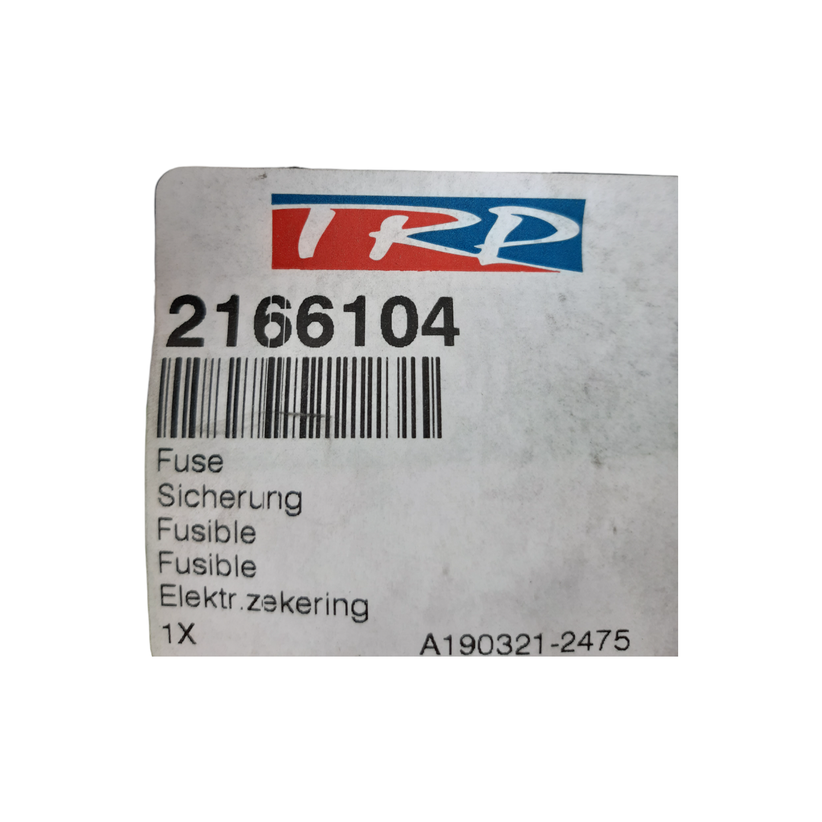 TRP / Durite 250A Mega blade fuse 2166104