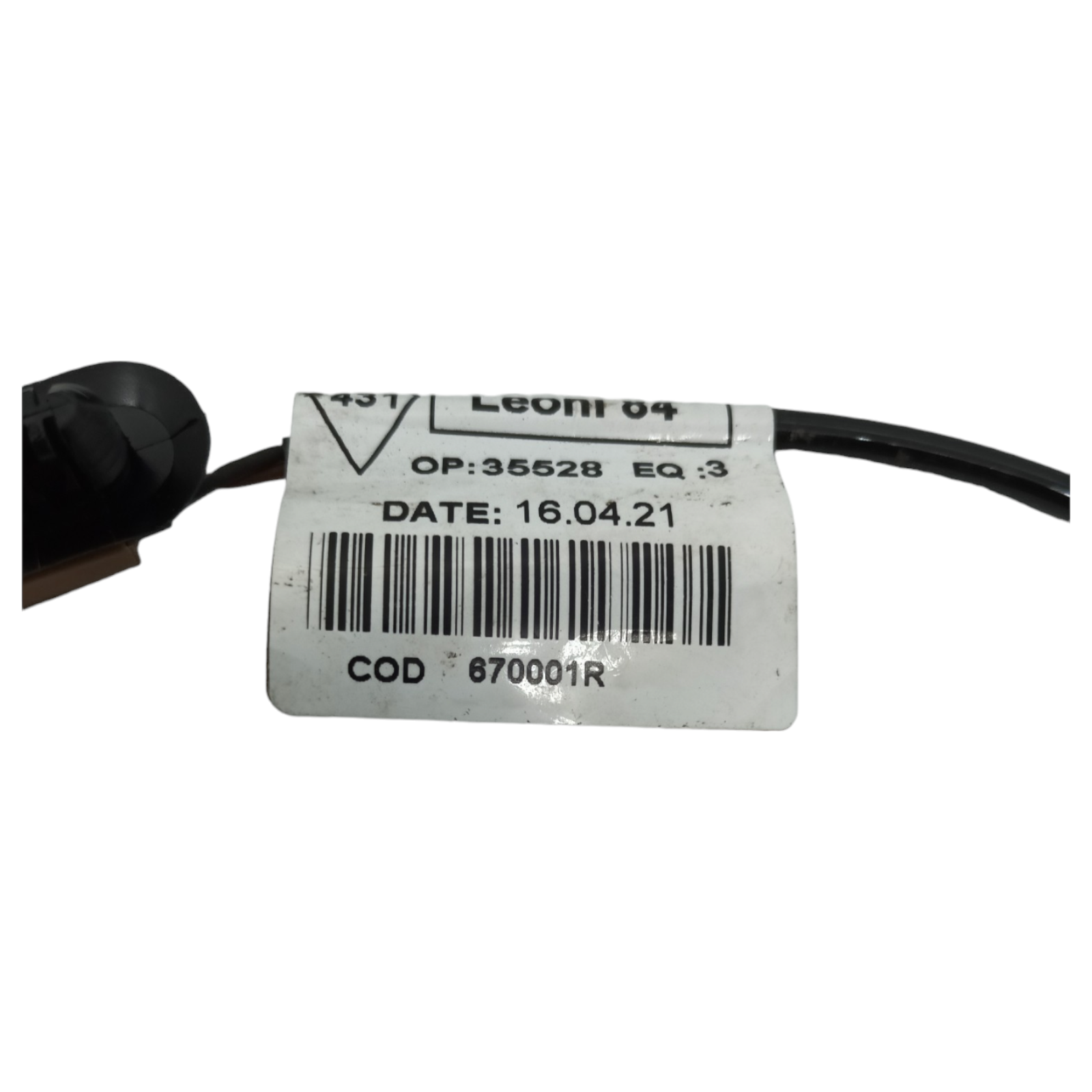 Genuine Renault Brake pad sensor 440670001R