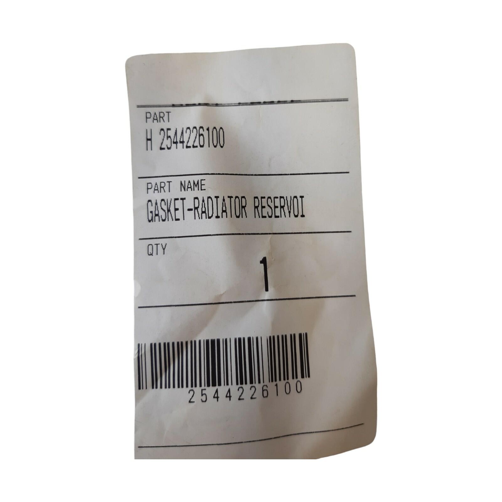 Genuine Hyundai / KIA Radiator expansion tank cap gasket 2544226100