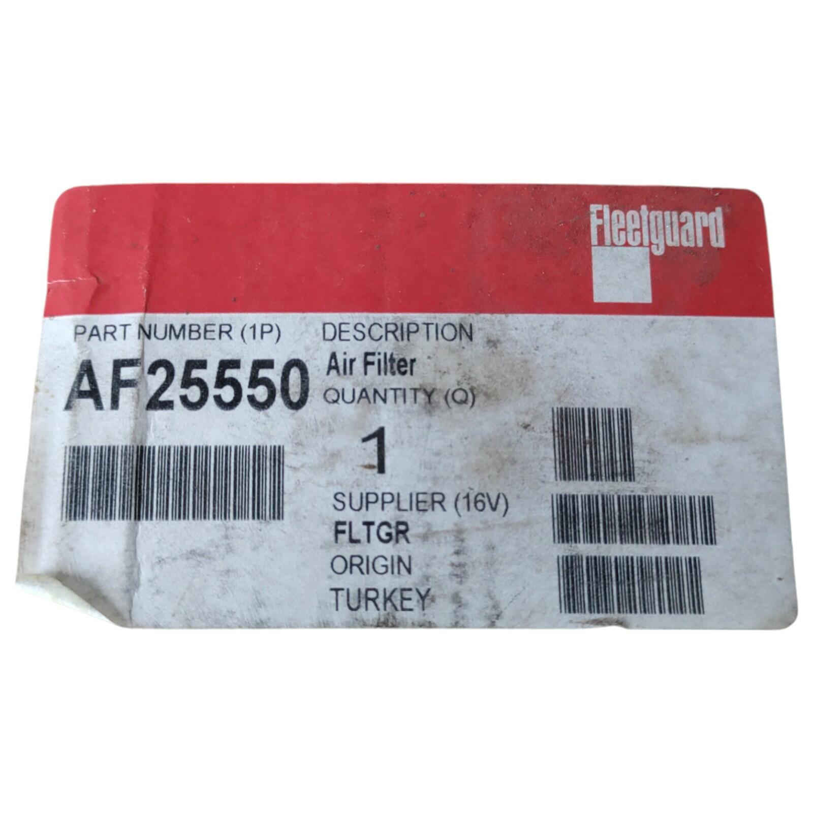 Fleetguard Air Filter AF25550
