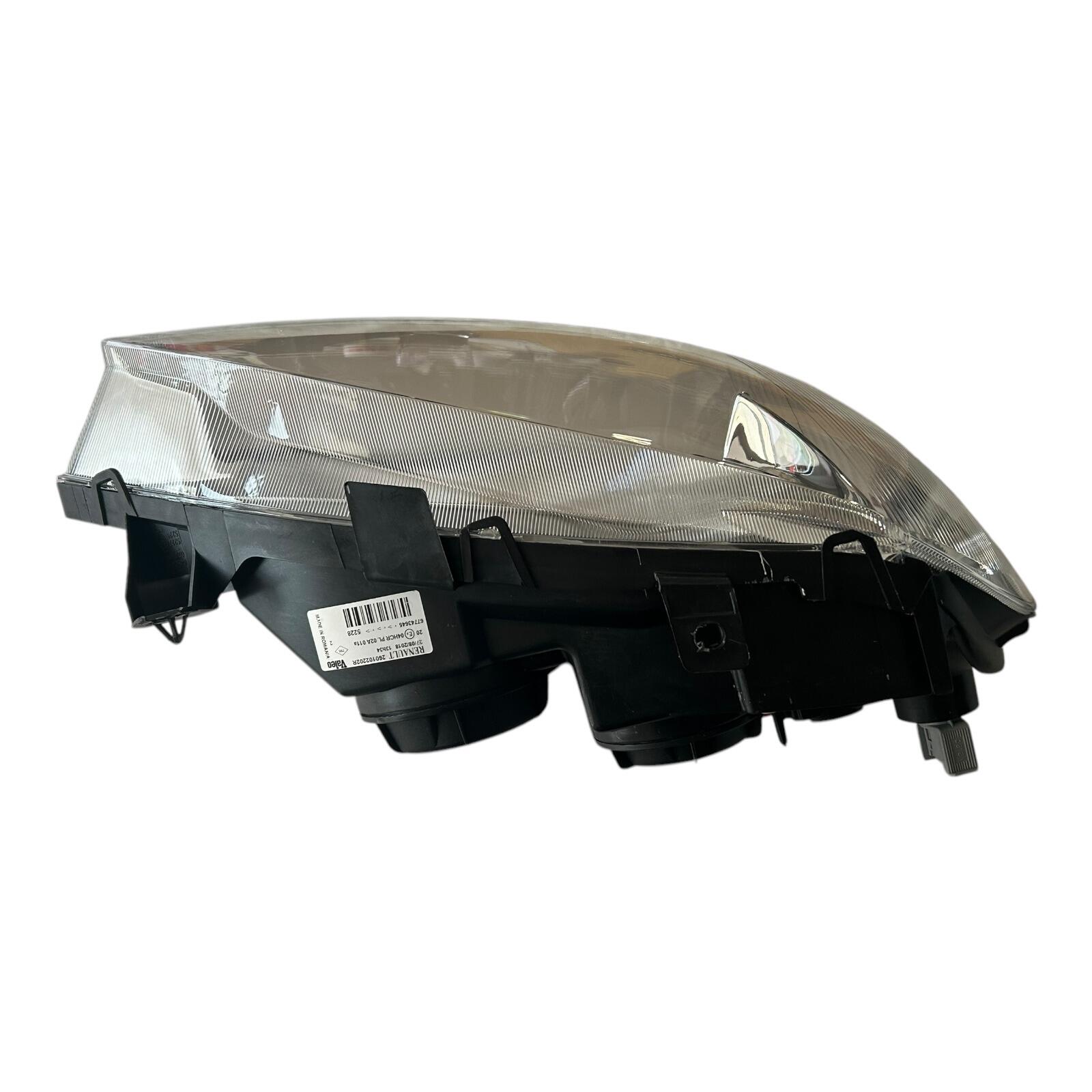 Genuine Renault Megane 1 RH OS Headlamp assembly 260102202R – VIN Required