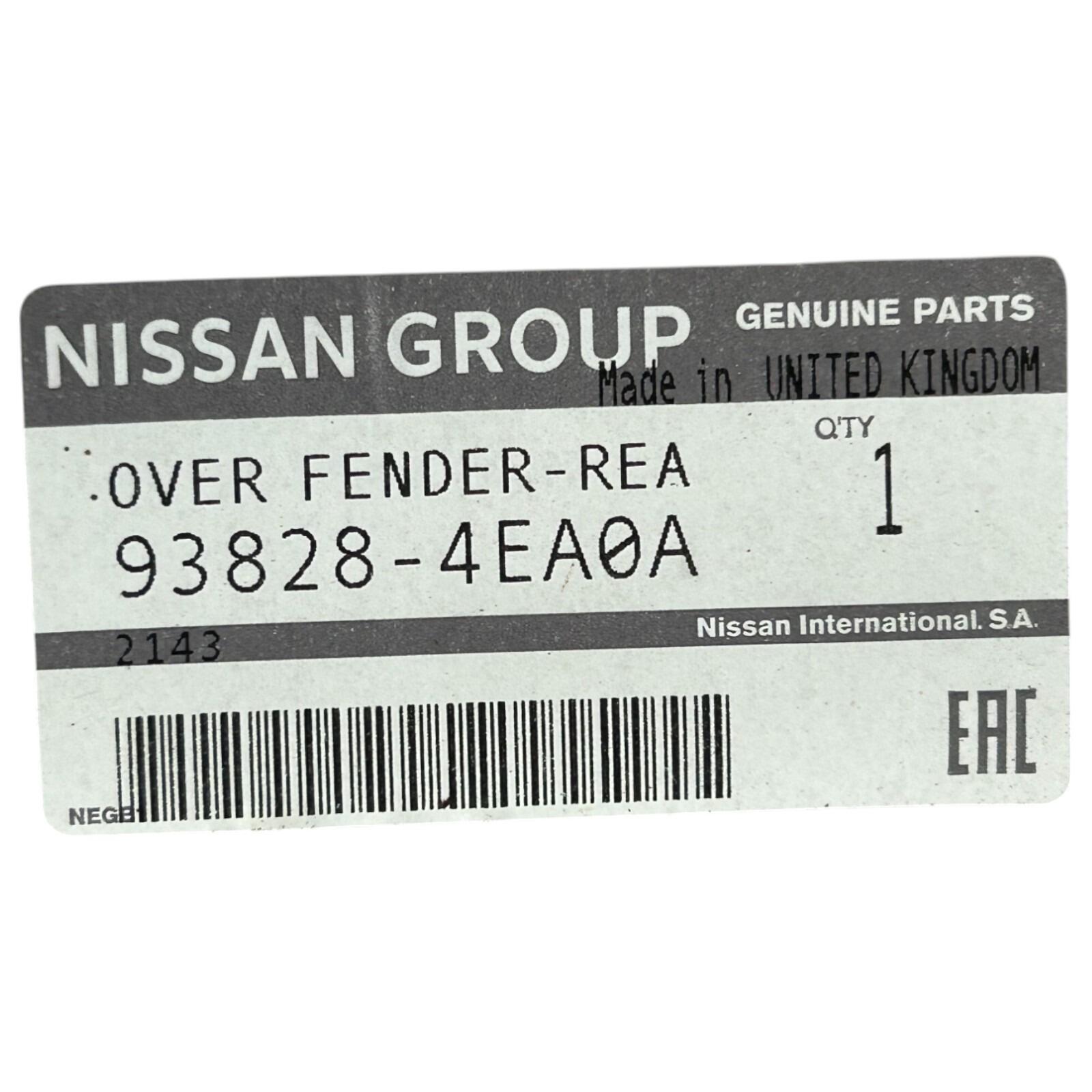 Genuine Nissan FITS NISSAN QASHQAI 2014-2017 REAR 938284EA0A – VIN Req