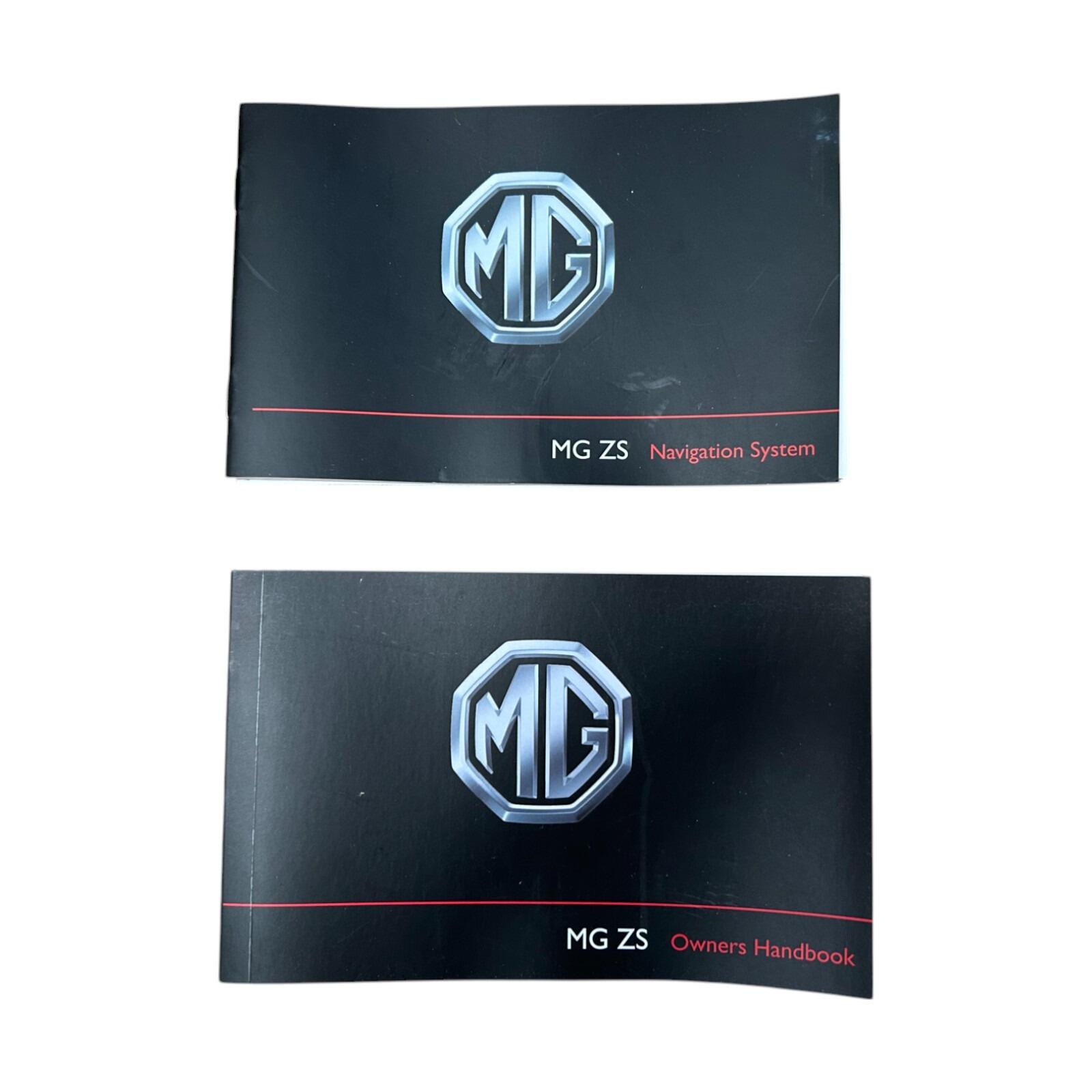 Genuine MG ZS Book pack includes owner's manual and wallet GFN1