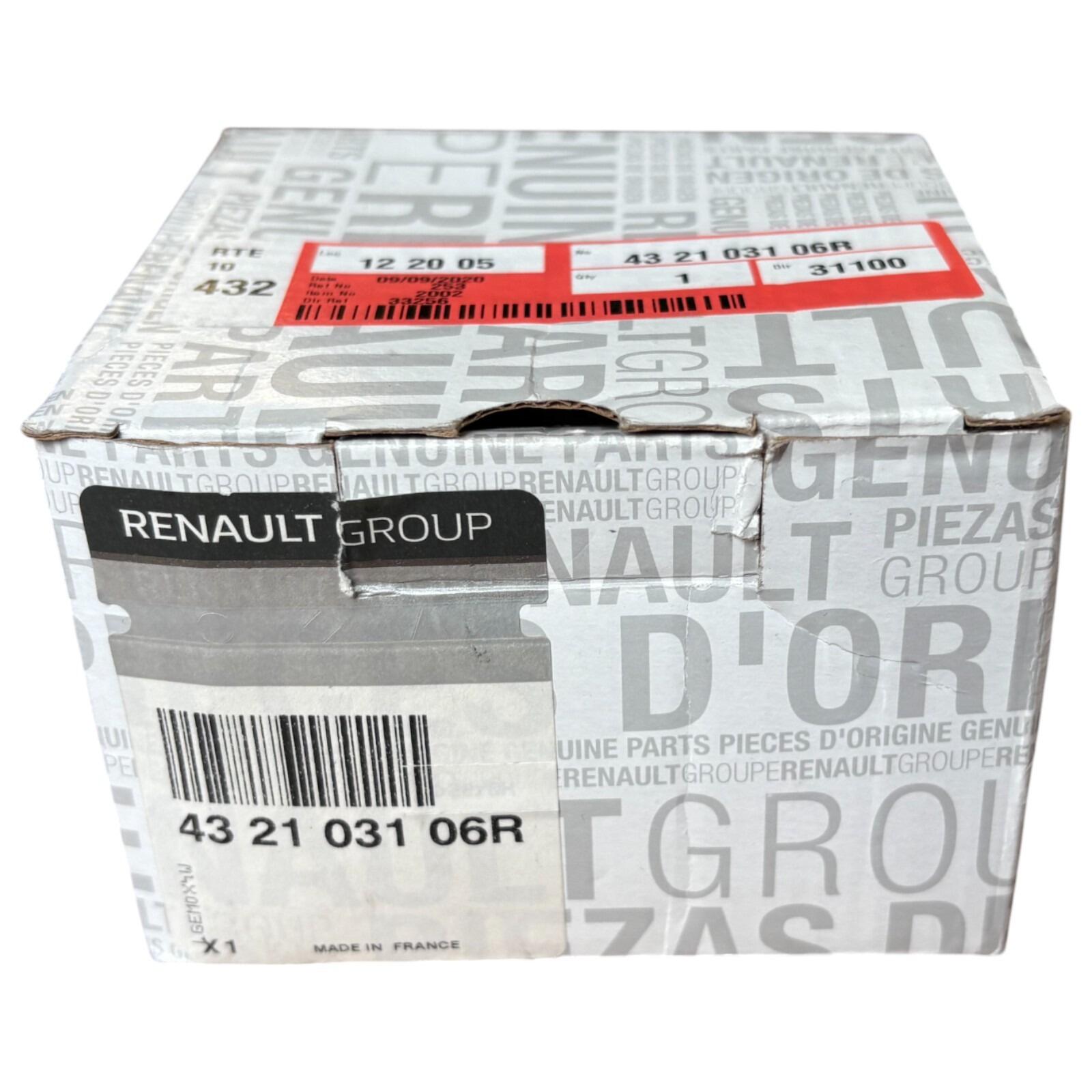 Genuine Renault Dacia Wheel bearing kit 432103106R