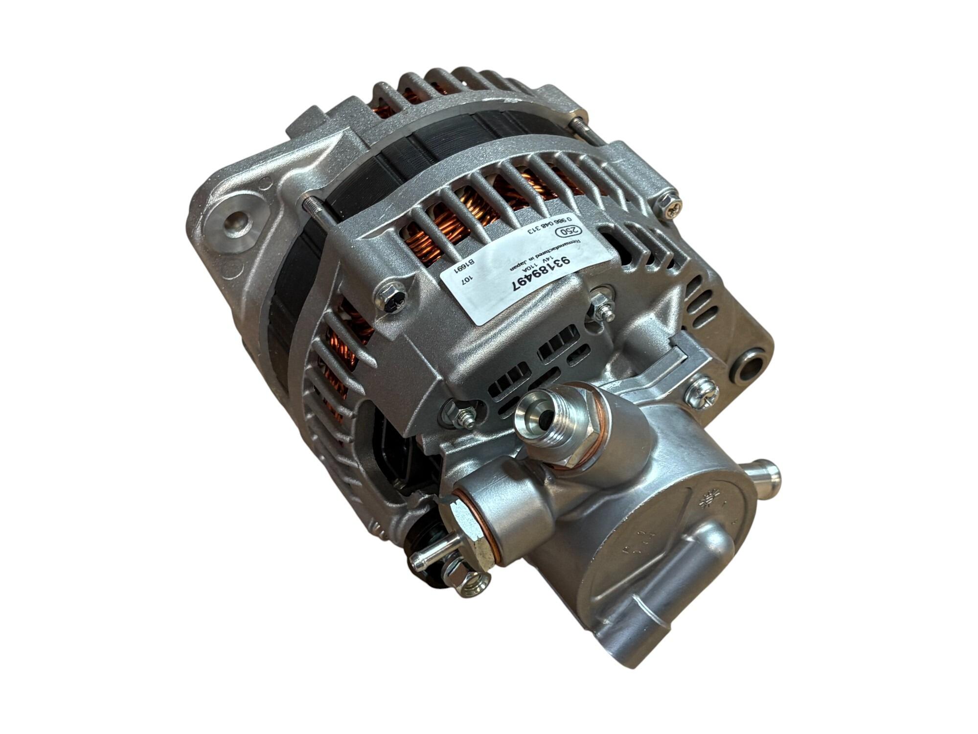 Genuine Vauxhall Astra / Combo / Corsa / Meriva Alternator 12V 93189497