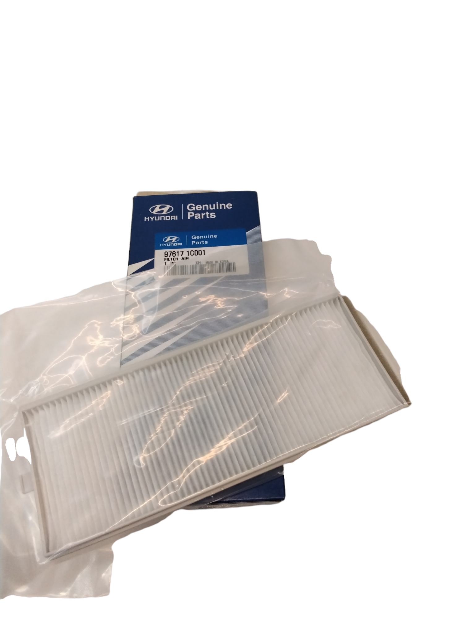 Genuine Hyundai Cabin Filter 976171C001 – VIN Verification Required