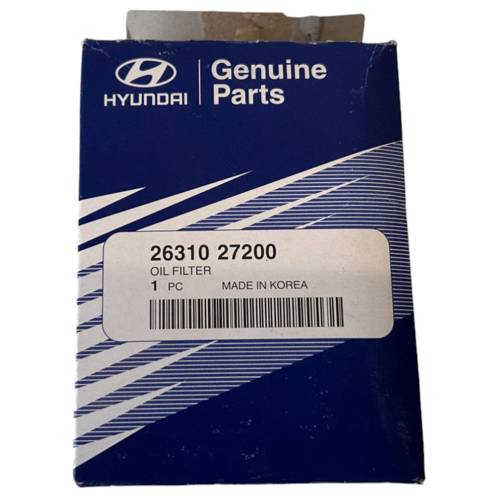 Hyundai | Oil Filter | 2631027200 | GFN Parts
