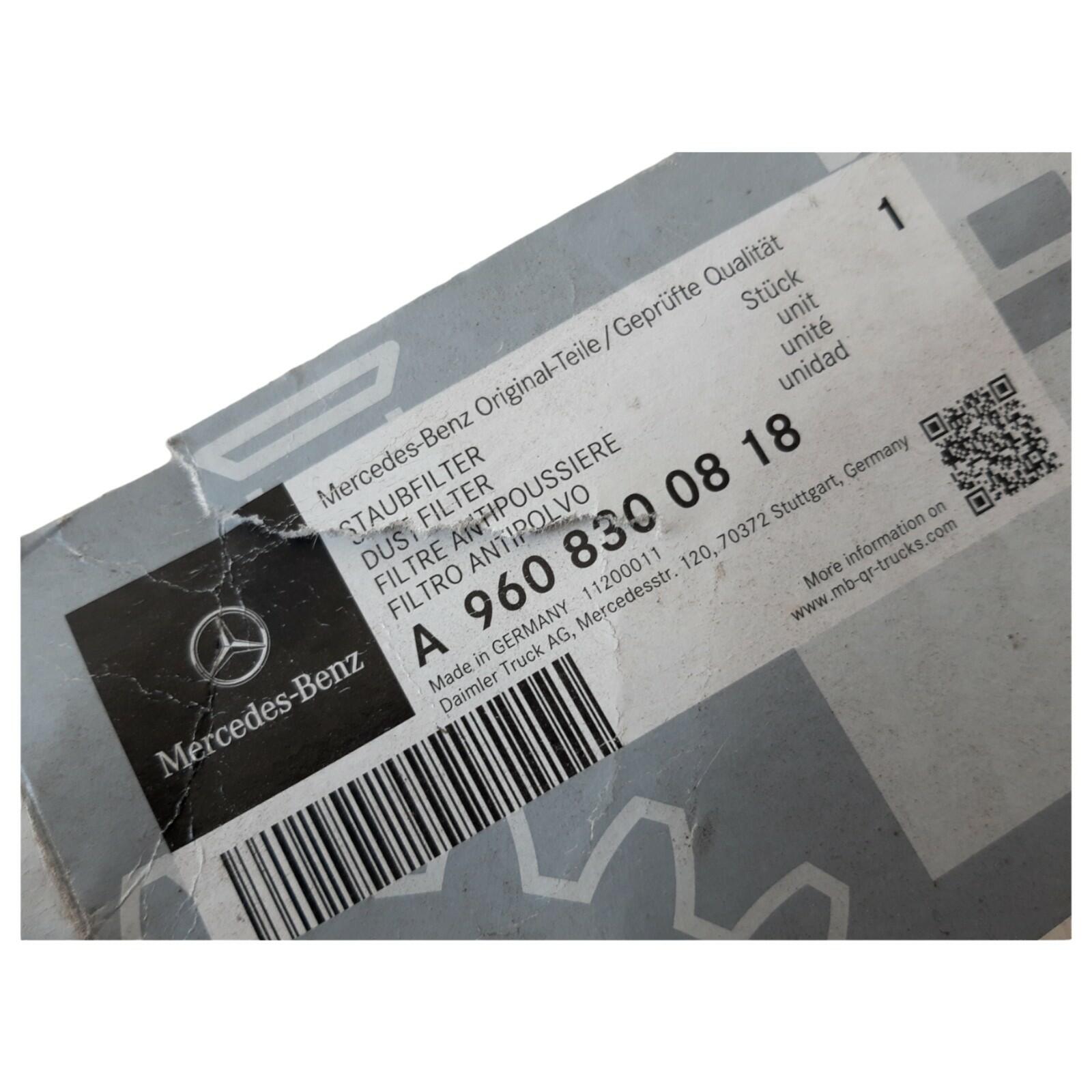 Genuine Mercedes Actros Antos Arocs Cabin pollen filter A9608300818