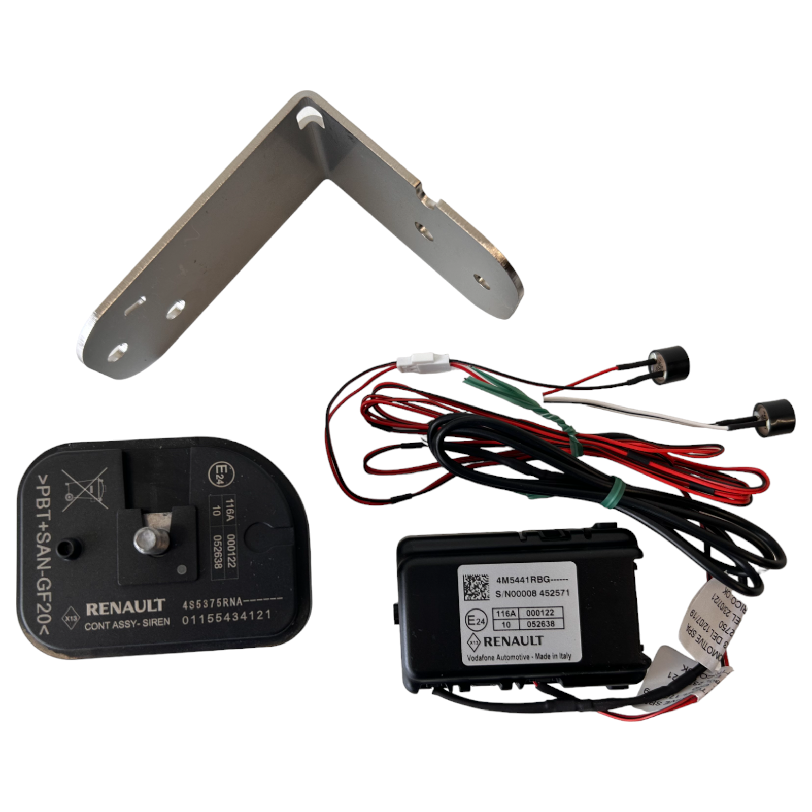 Genuine Renault Arkana (XM3) Anti-theft alarm kit 8201736712