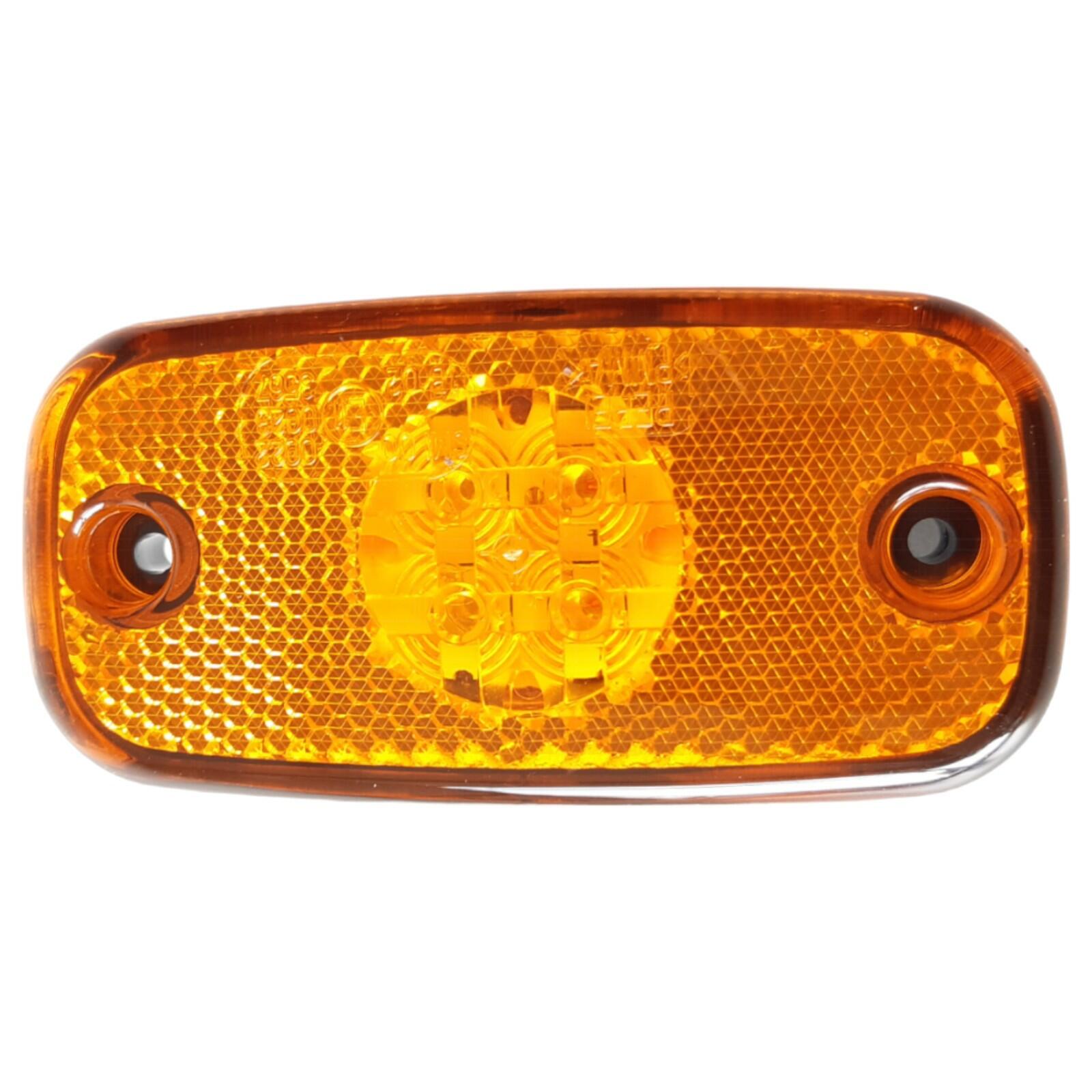 Durite Side Lights 24V LED (Amber) 016860