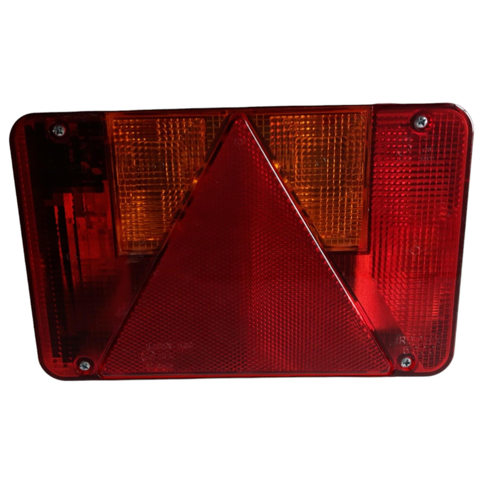 Trailparts LH NS Rear radex lamp 5-function LR2057L