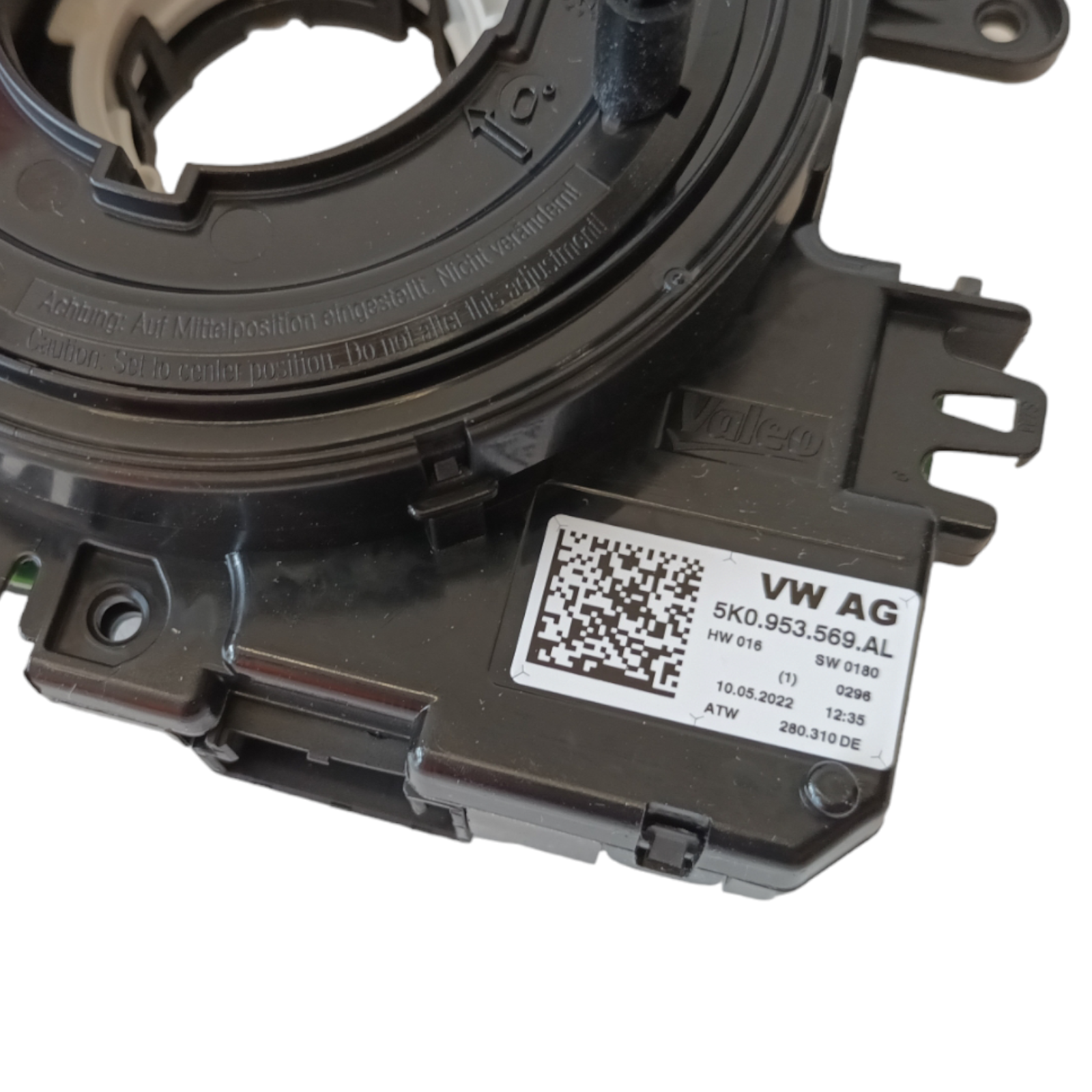 Genuine Audi SEAT Skoda Volkswagen Clock spring control module 5K0953569AL