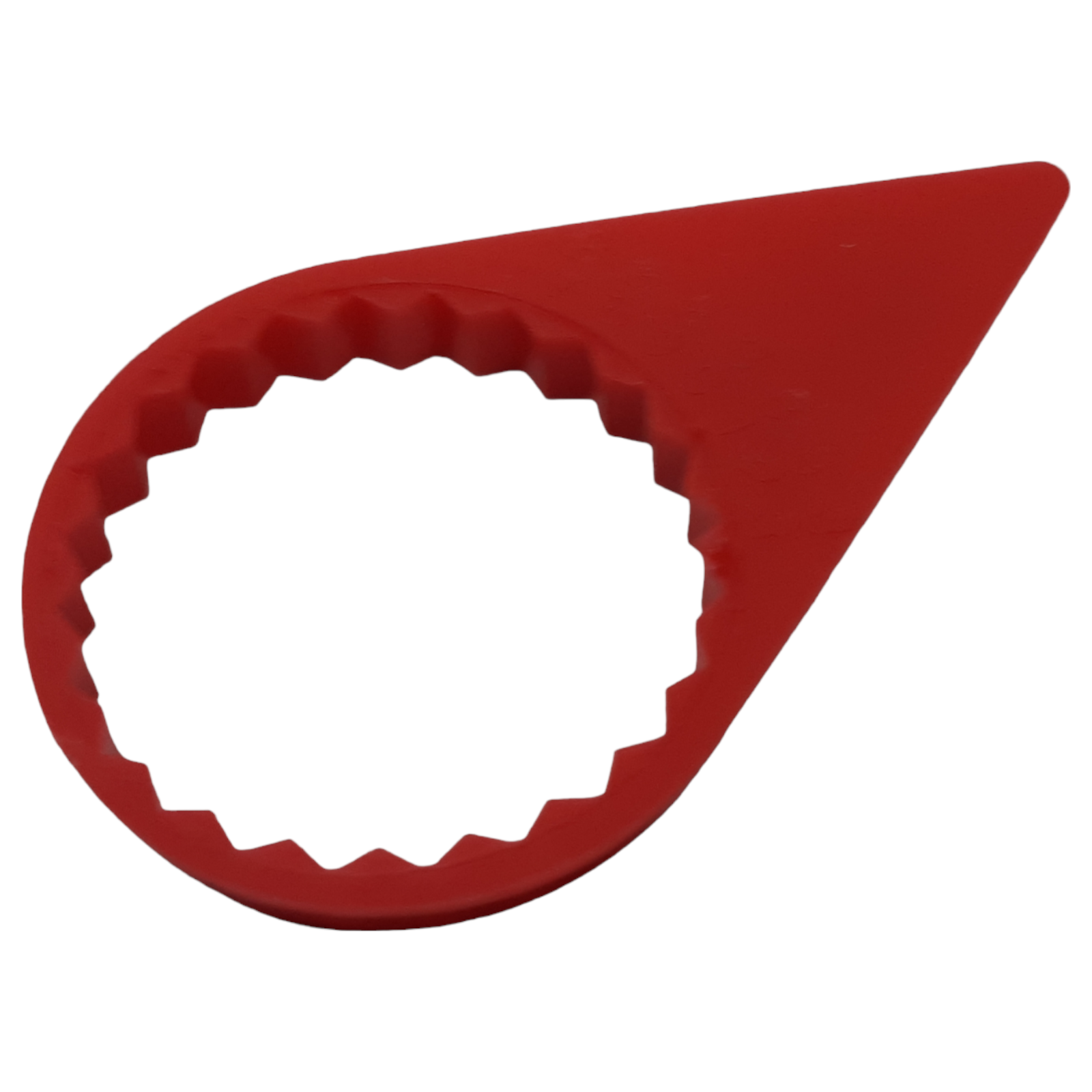 Aftermarket Lorry HGV Loose Wheel Nut Marker Red KEA1163R