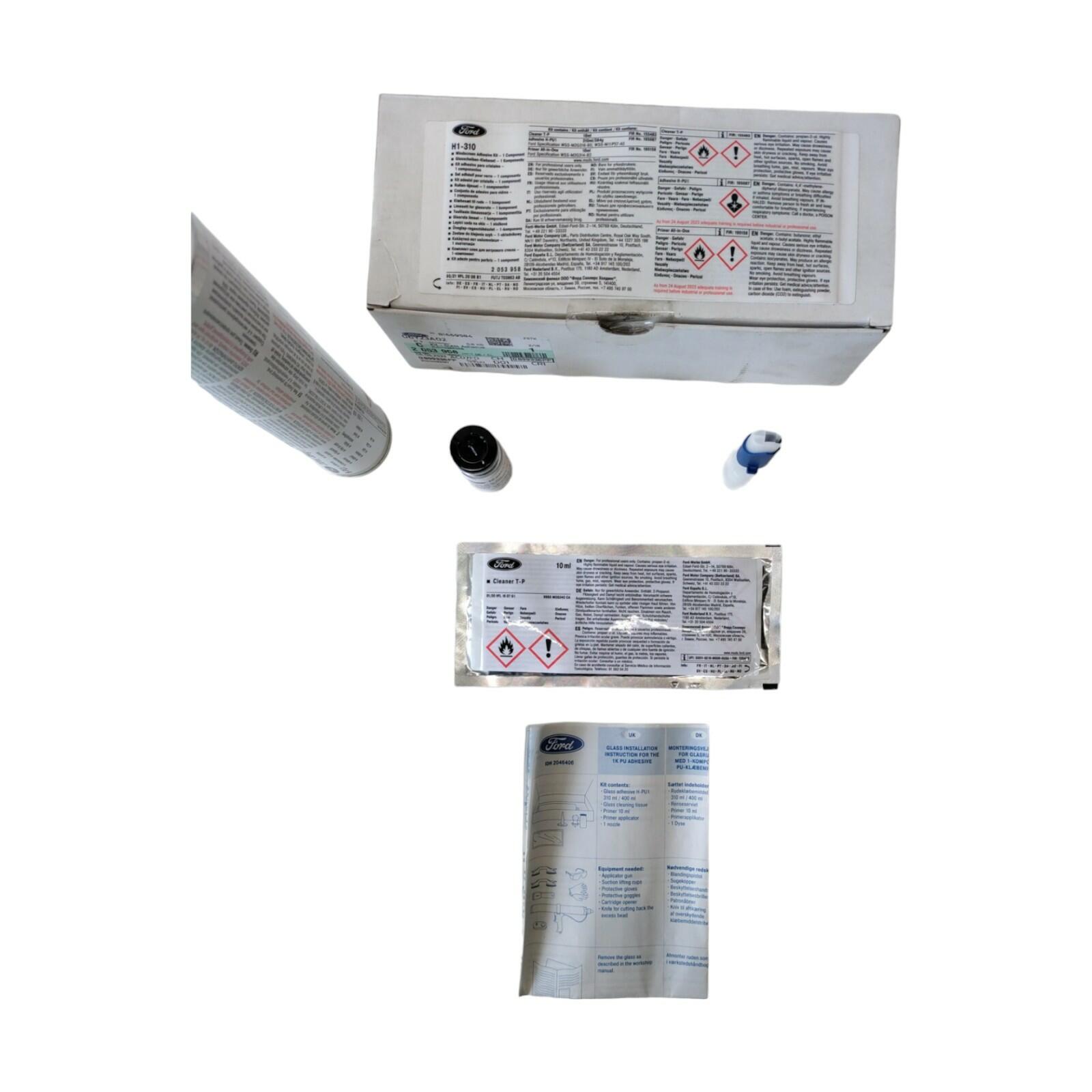 Genuine Ford Windscreen adhesive kit (exp 08/24) 2053958