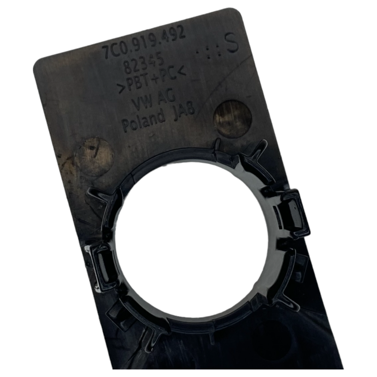 Genuine Volkswagen Crafter RH OS Rear parking sensor bracket 7C0919492