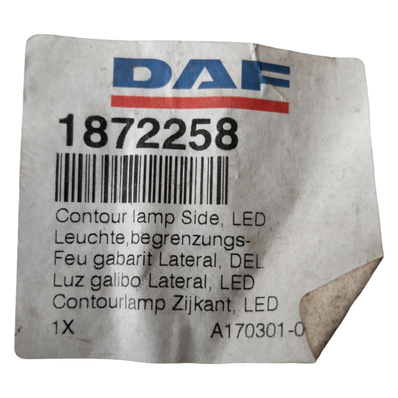 Genuine DAF 24V LED Side marker light 1872258