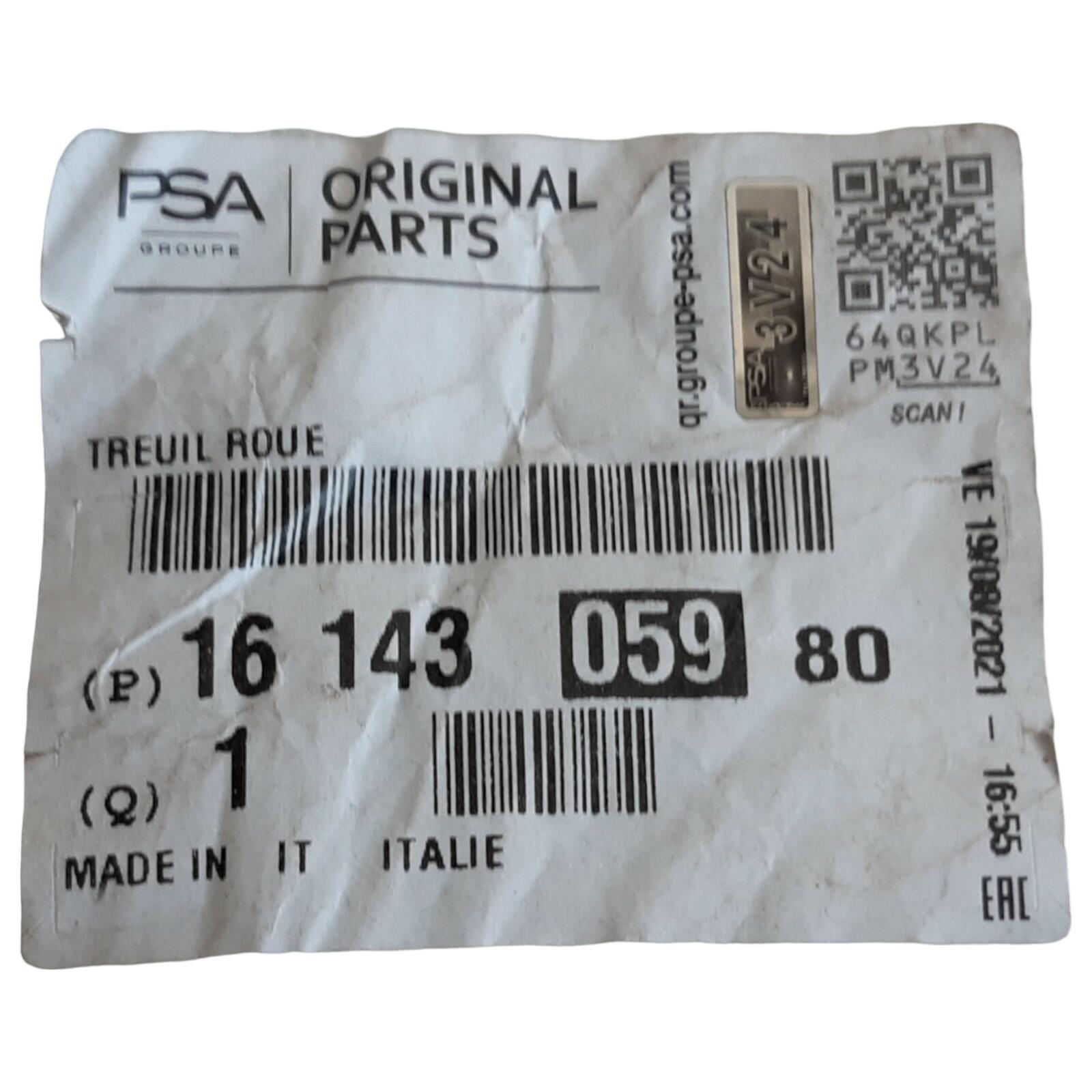 Genuine PSA Spare wheel cable fits Peugeot Citroen FIAT 1614305980 - u