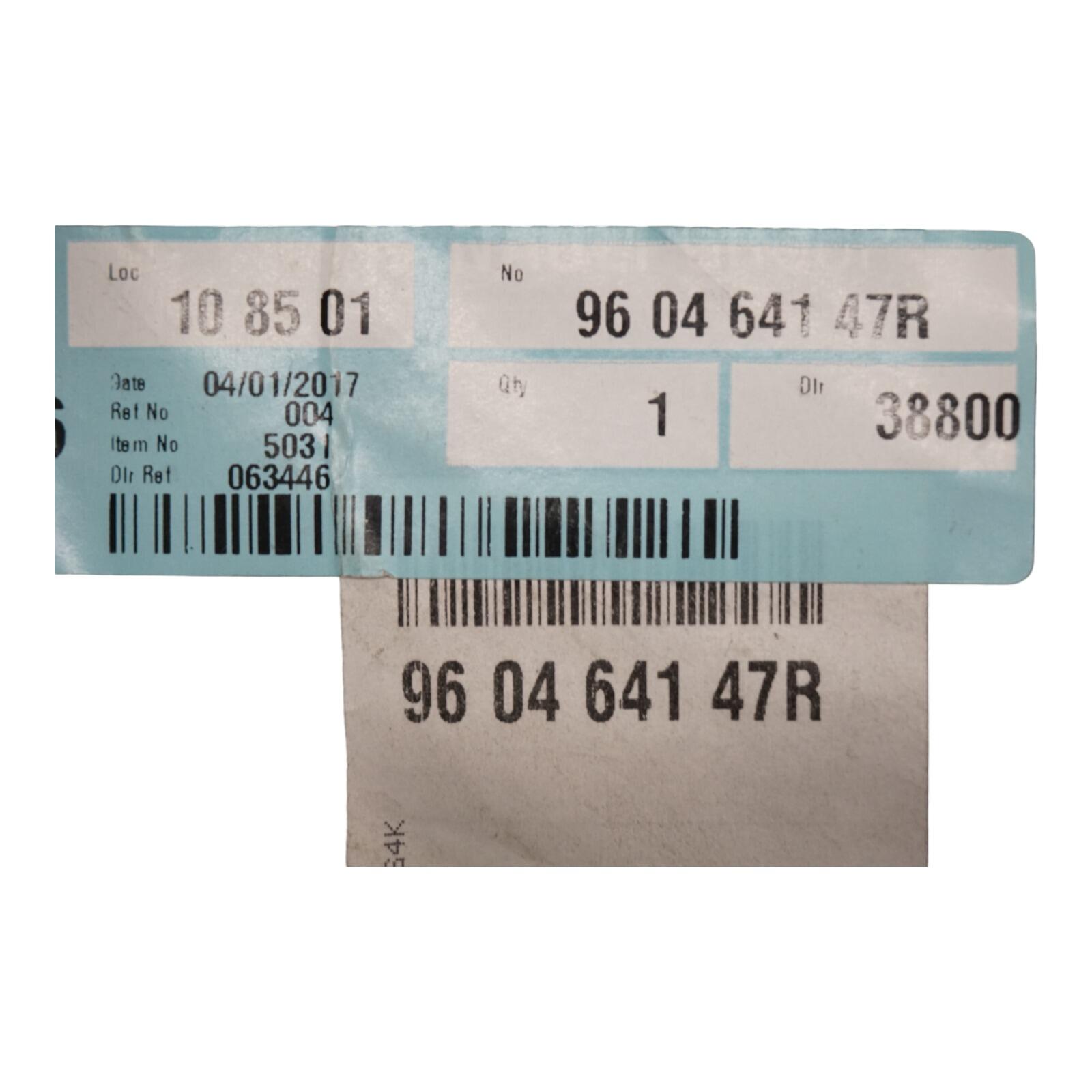 Genuine Renault Clio Rear bumper mouldings 960464147R – VIN Required