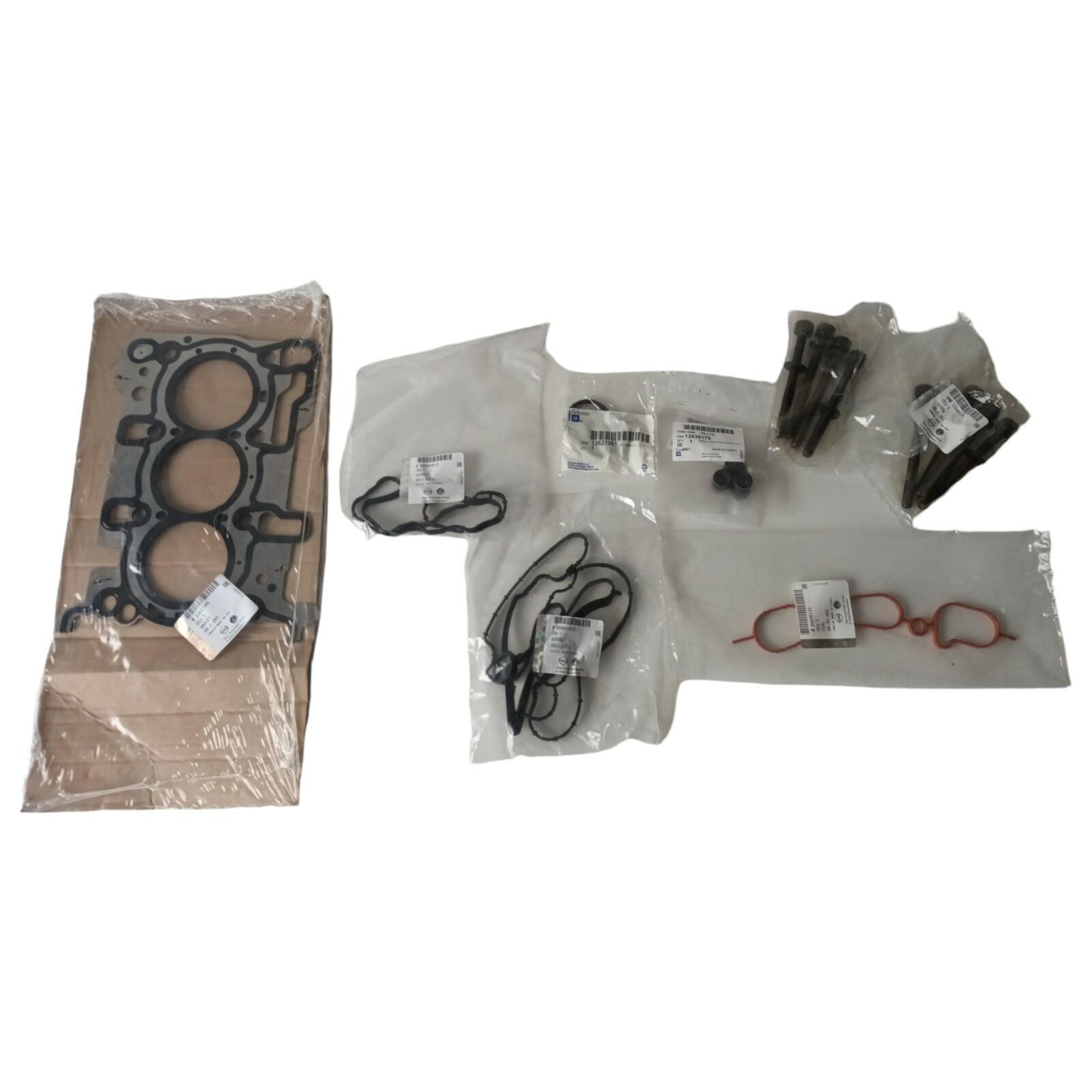 Vauxhall Adam / Corsa E | Cylinder Head Overhaul Gasket Set | 95519633 ...