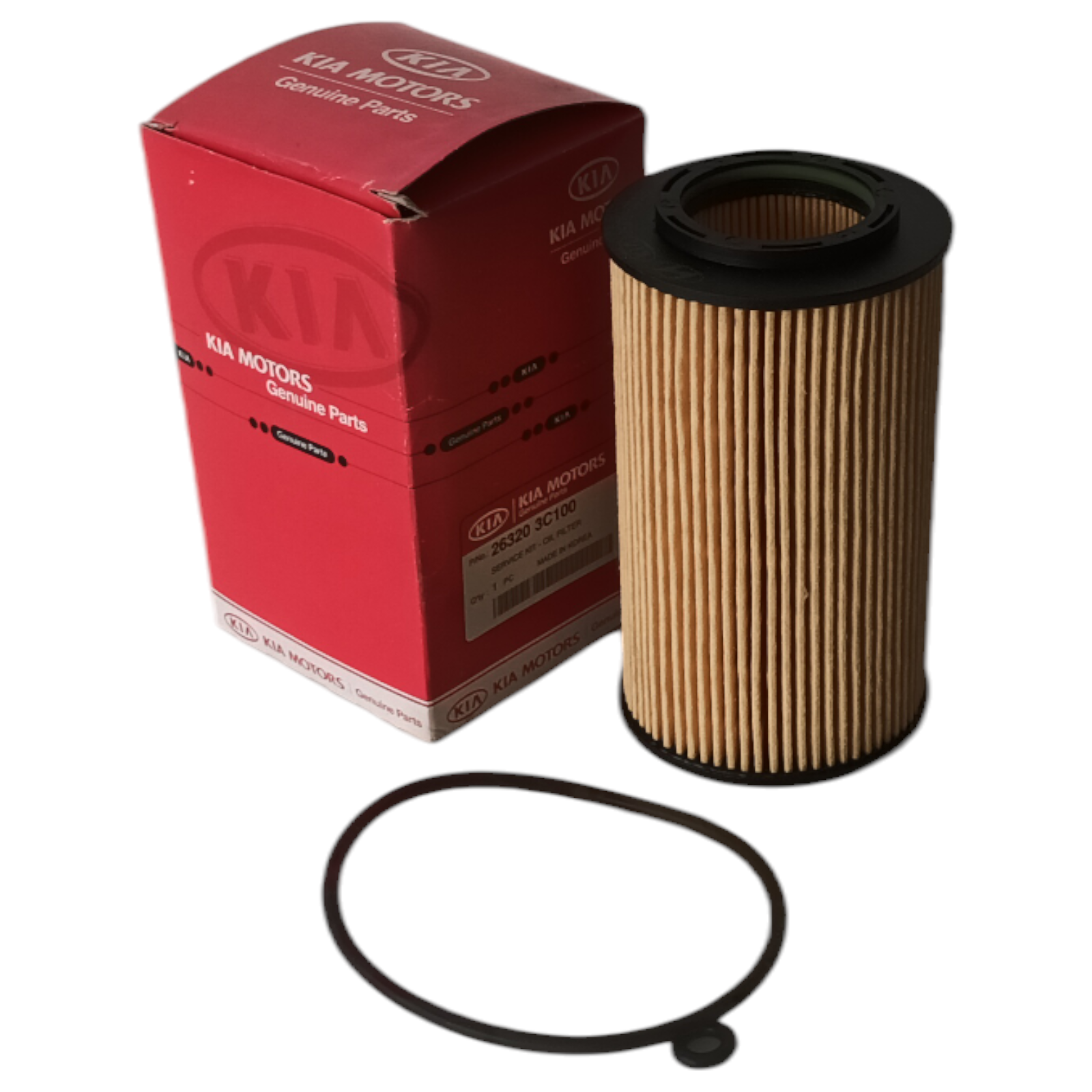 Genuine KIA / Hyundai Oil filter 263203C100