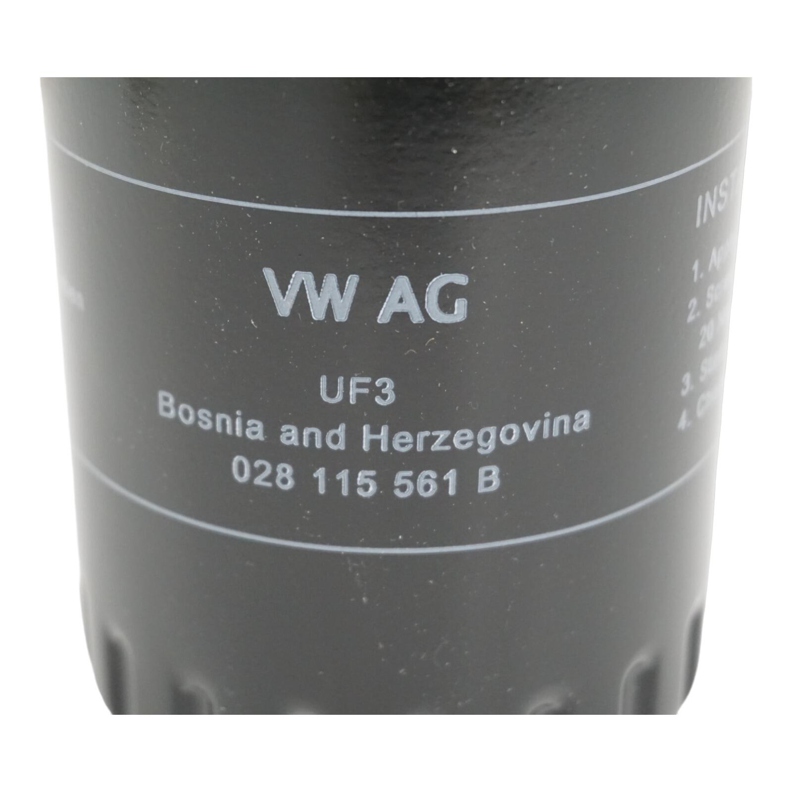 Genuine Audi SEAT Skoda Volkswagen Oil filter 028115561B