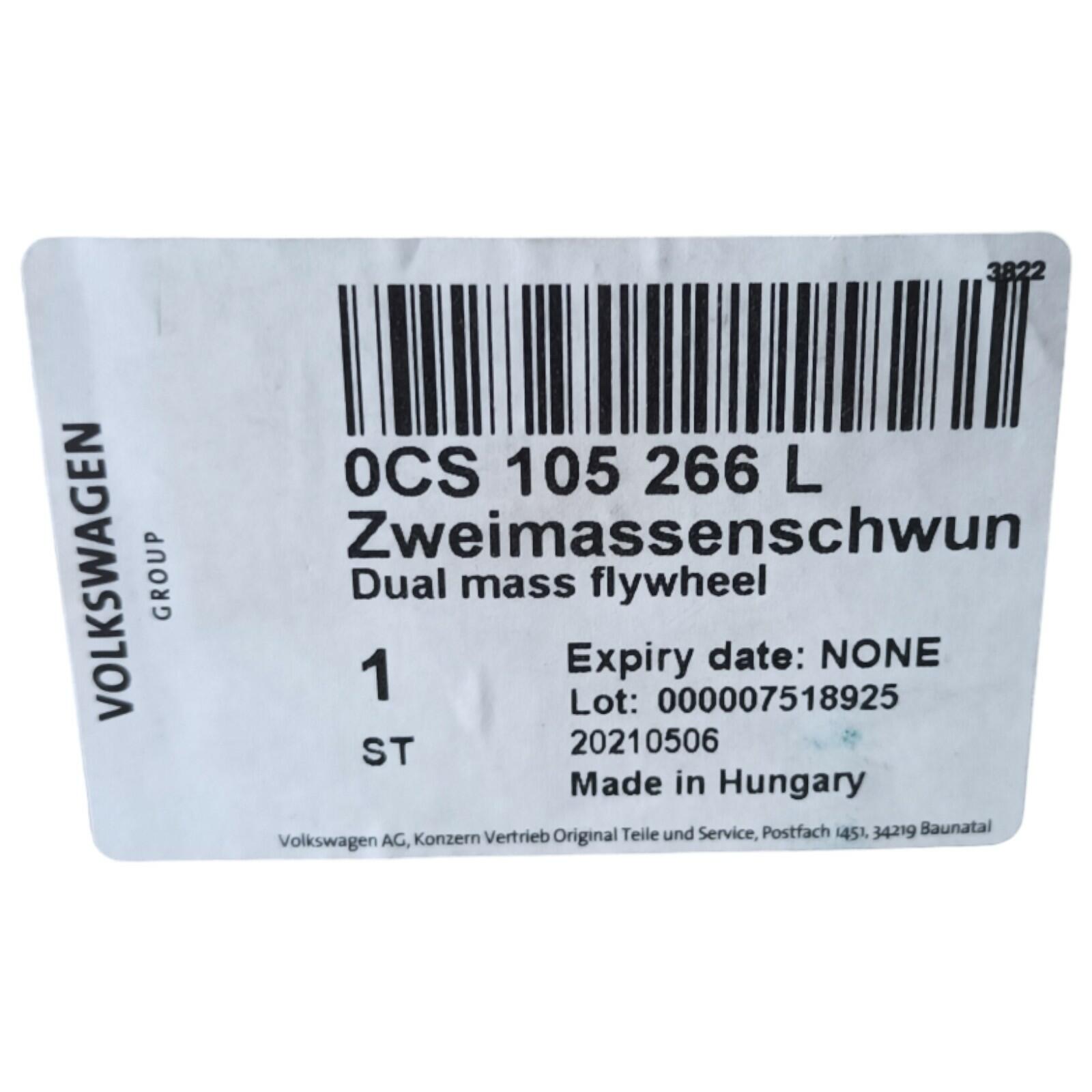 Genuine Audi SEAT Skoda Volkswagen Flywheel 0CS105266L