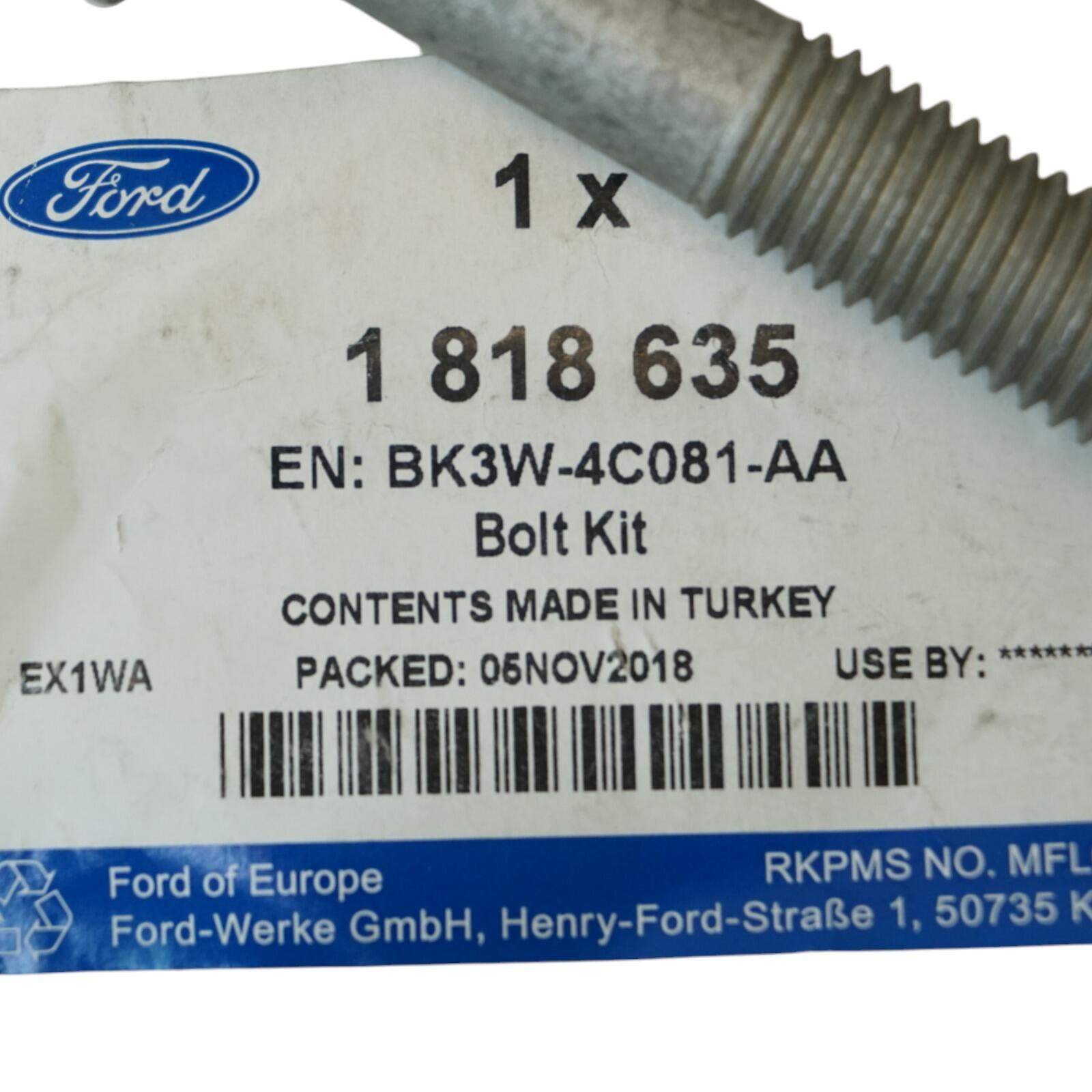 Genuine Ford Rear axle hub bolt M12 x70 1818635