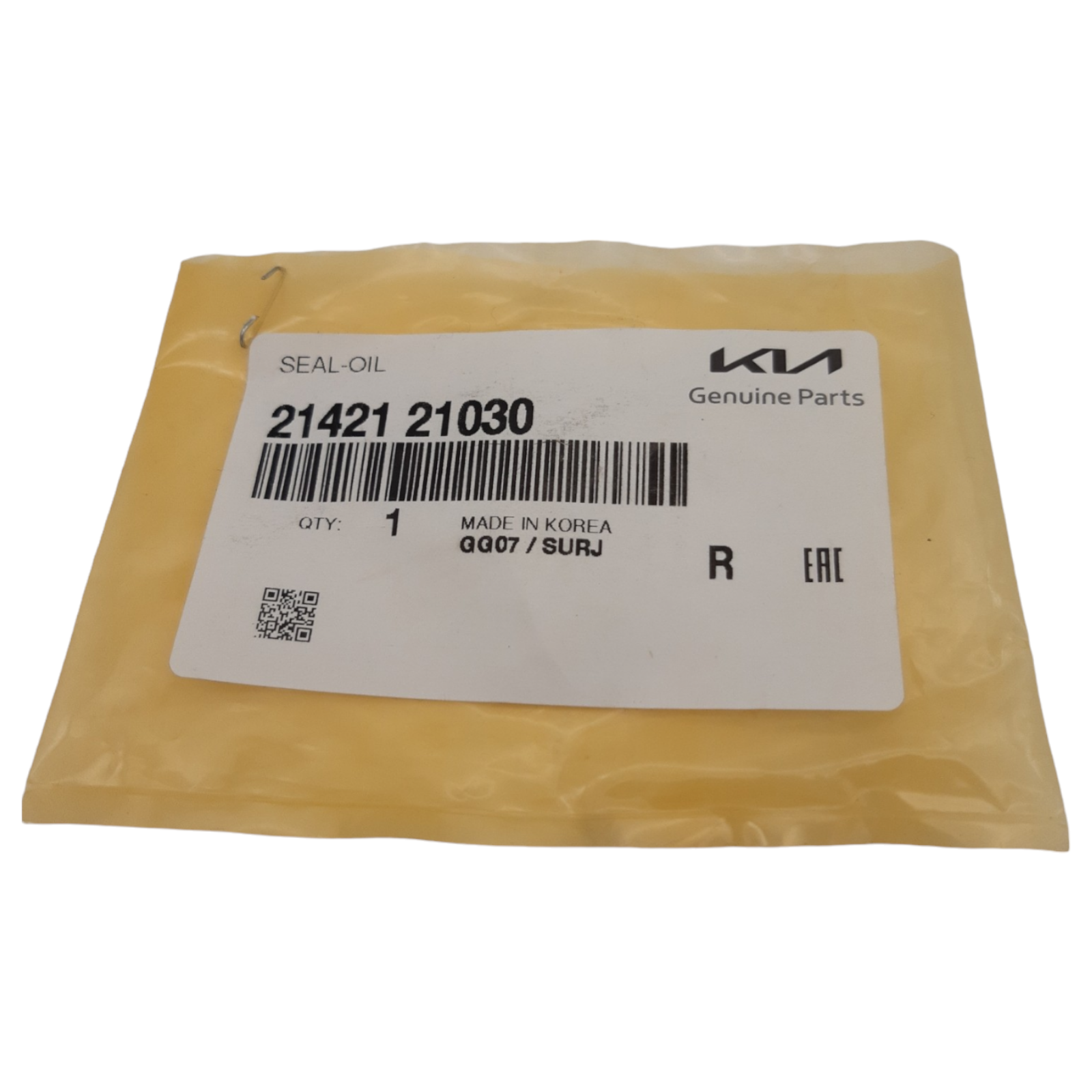 Genuine KIA / Hyundai Crankshaft oil seal 2142121030