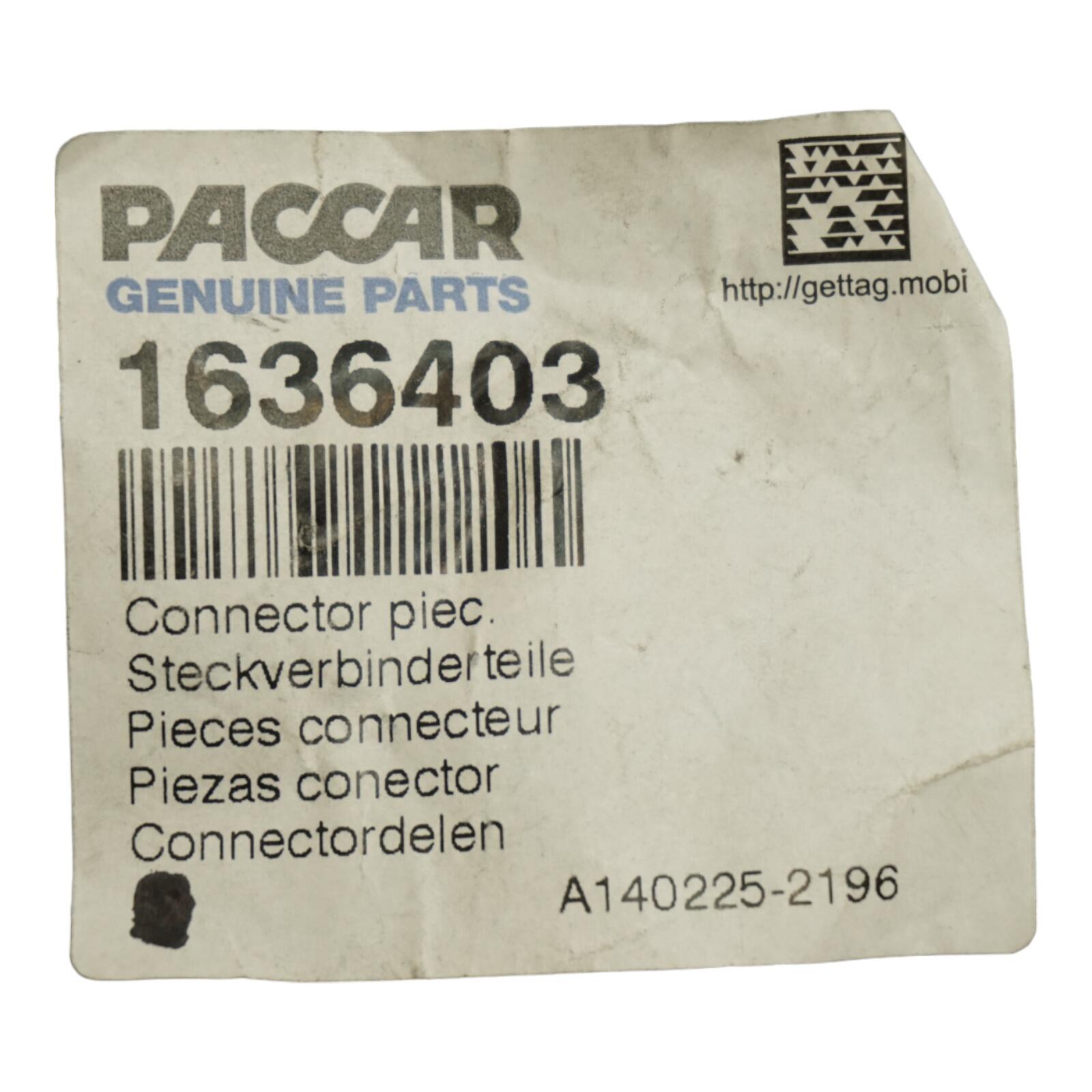 Genuine DAF CF/XD/XF/XG Connector 1636403 – VIN Required