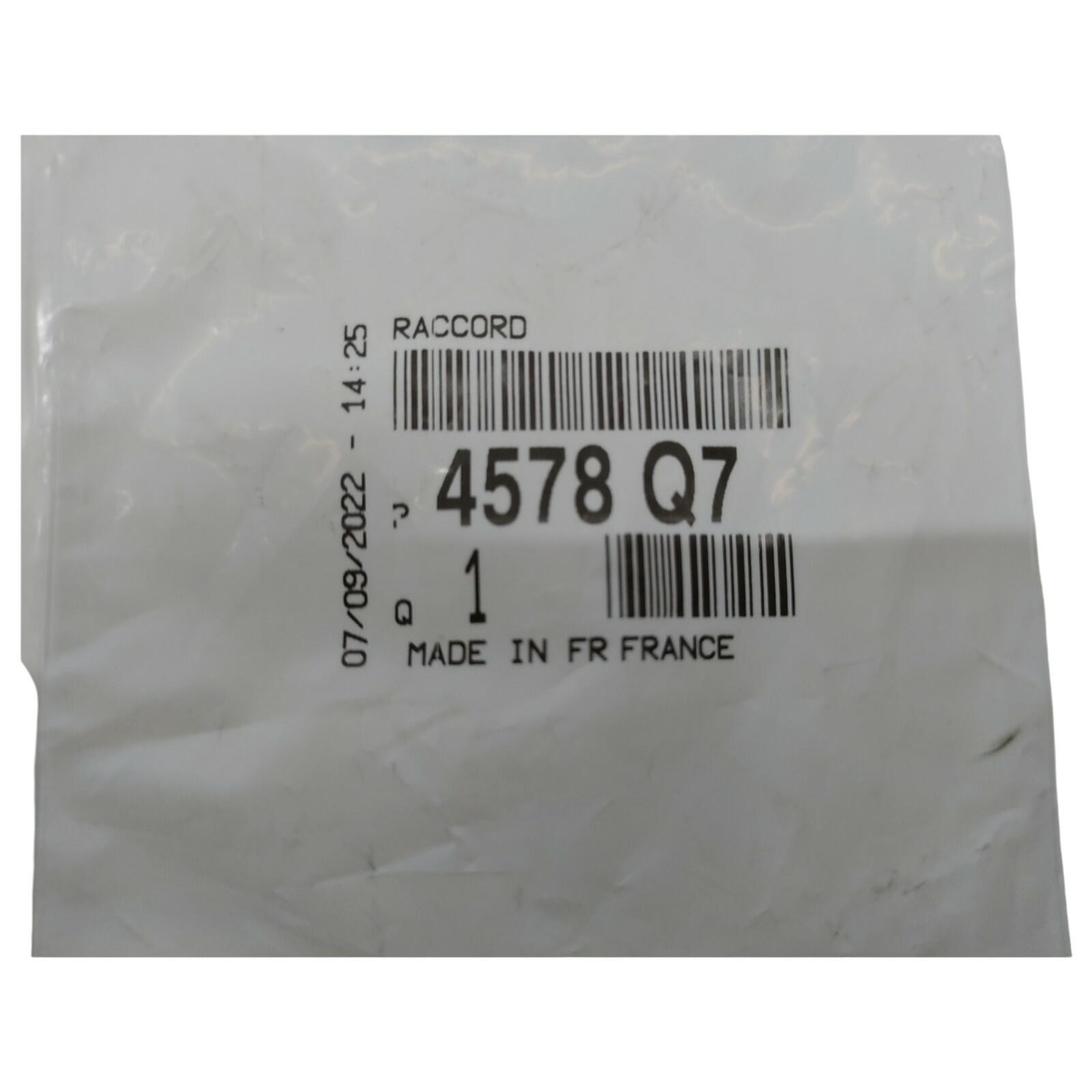 Genuine PSA Citroen Peugeot Vacuum Brake Hose 4578Q7