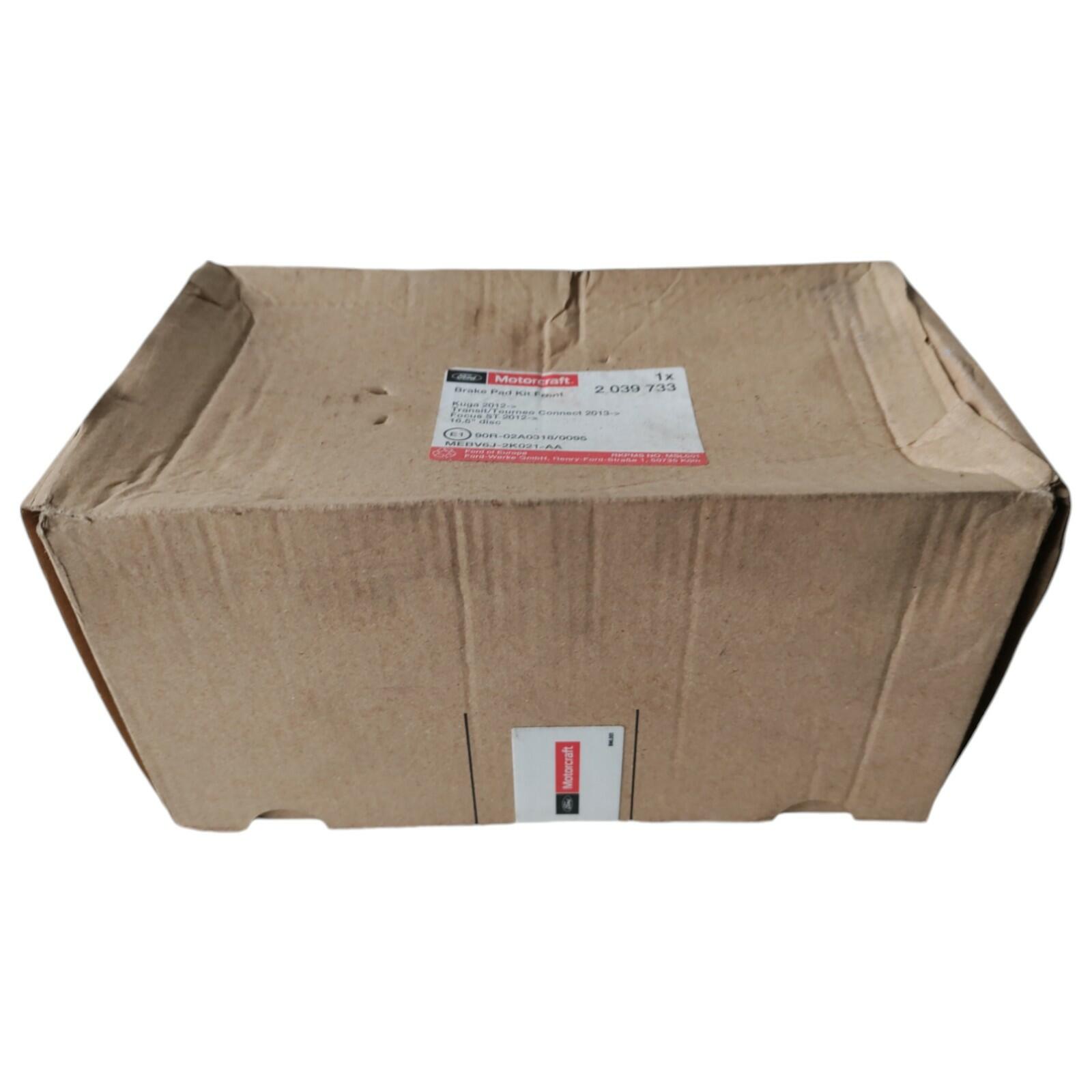 Motorcraft Ford Kuga Transit Connect Focus ST Front brake pads 2039733