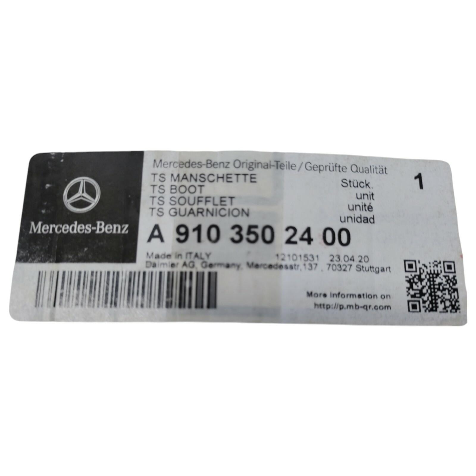 Genuine Mercedes Sprinter Vito CV Boot kit A9103502400