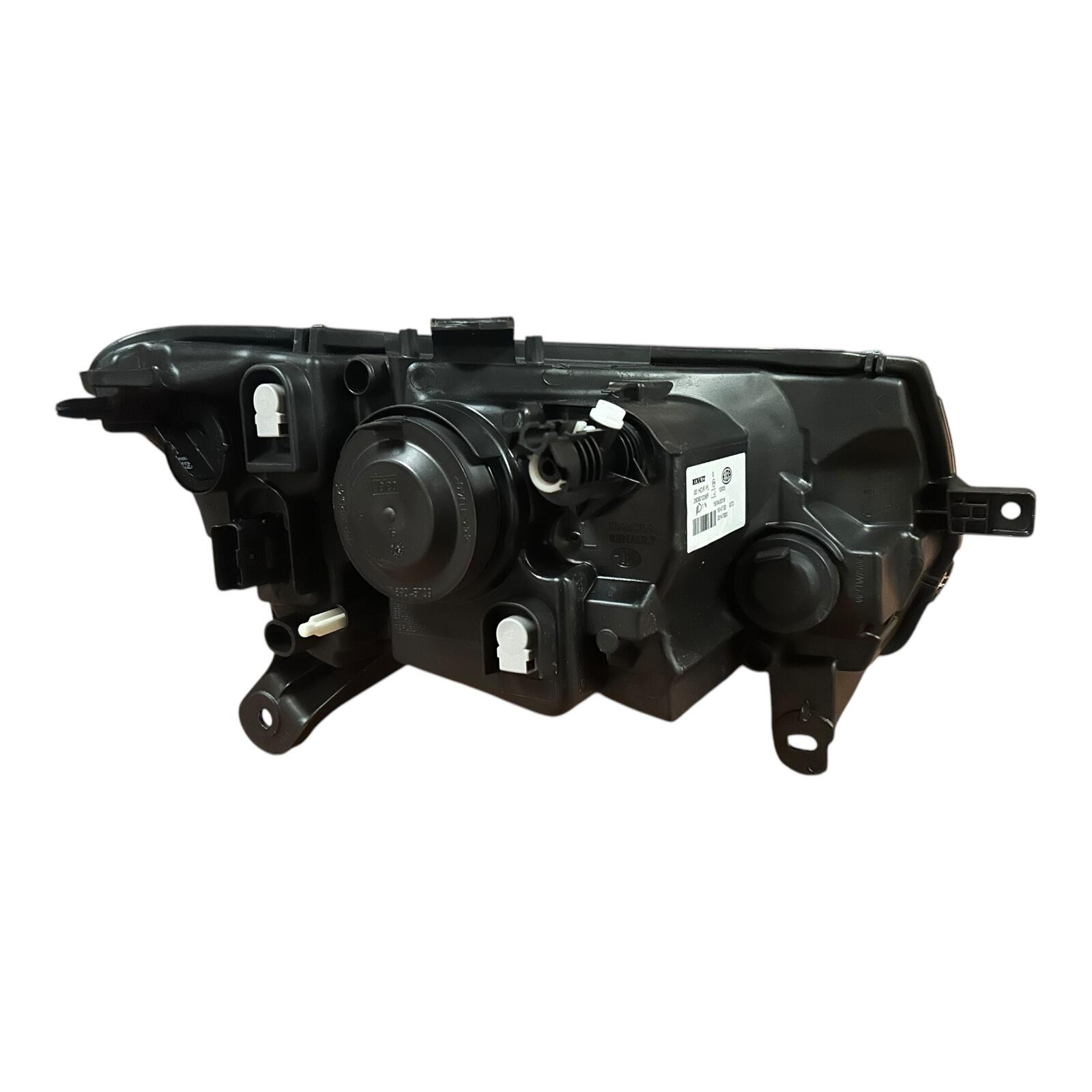 Genuine Renault Dacia Sandero LH NS Headlight assembly 260601236R