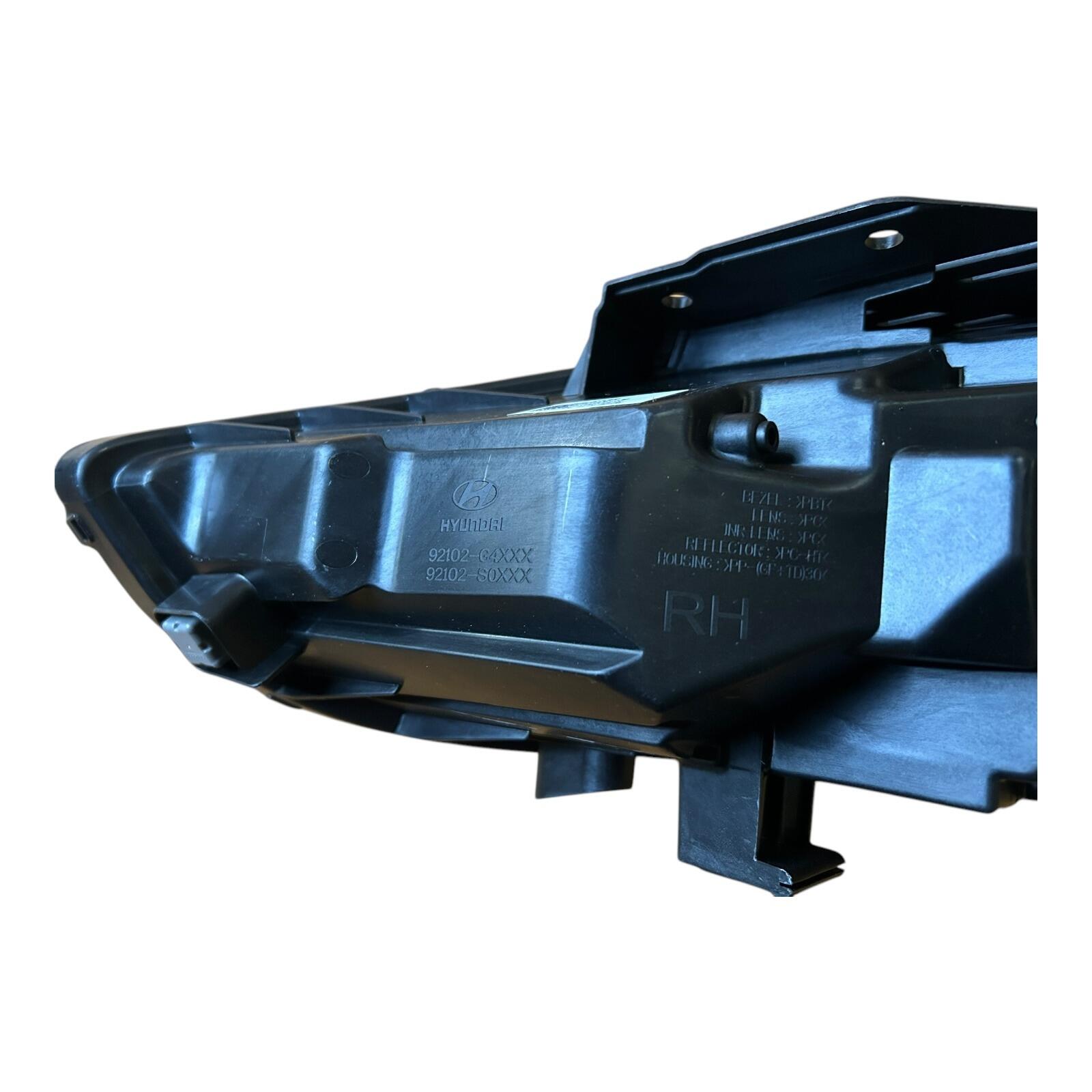 Genuine Hyundai i30 (RHD) N18 RH OS LED Headlight assembly 92102G4130