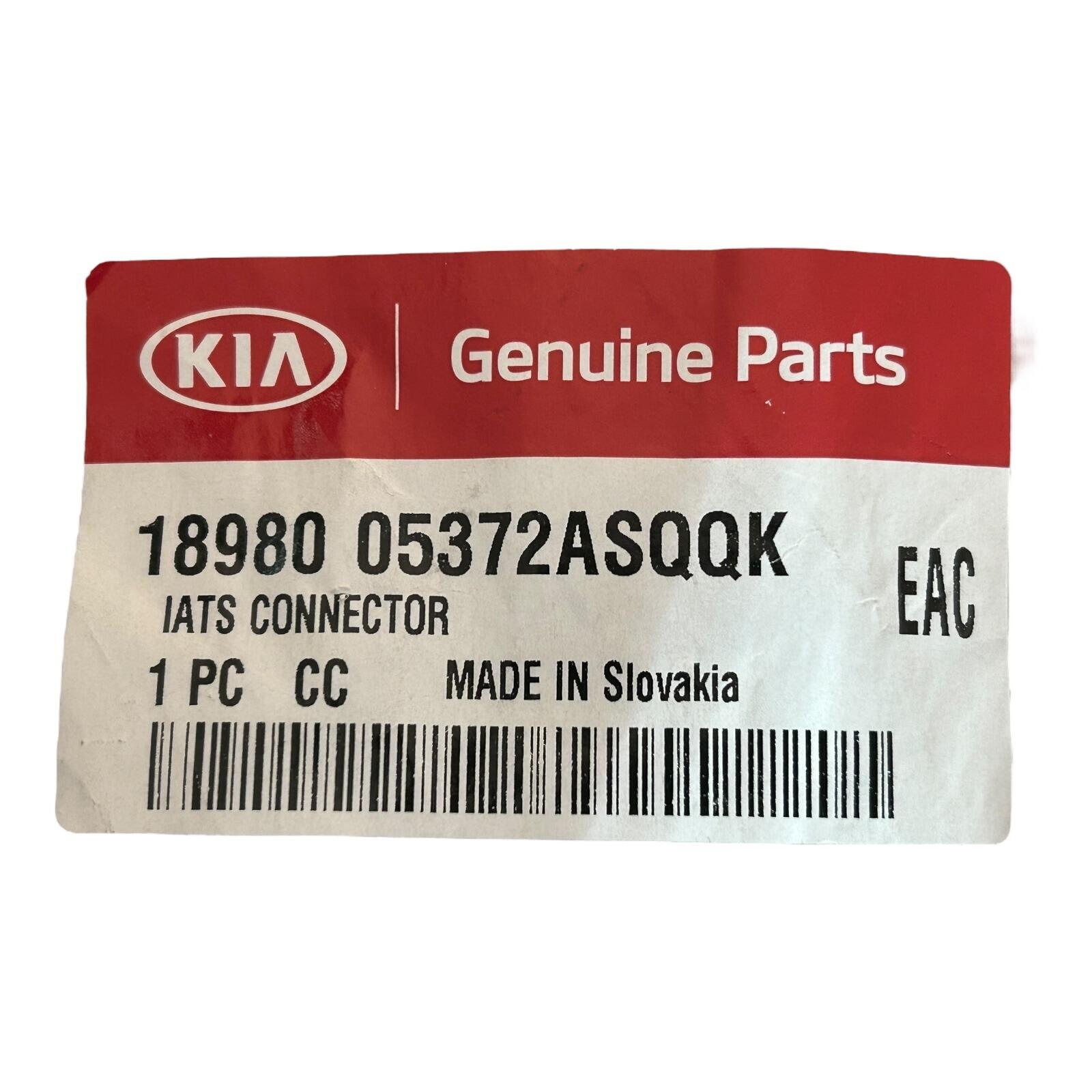 Genuine KIA Wiring repair kit 1898005372ASQQK