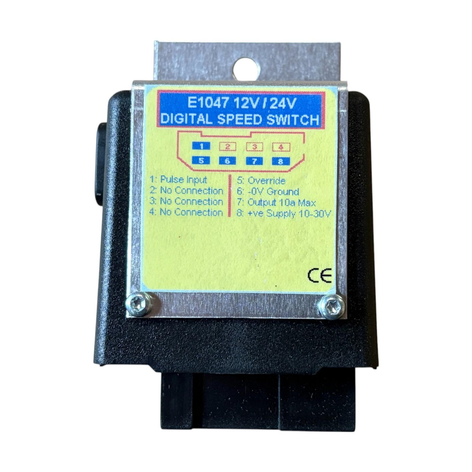 Vision UK Digital speed control module SCM01