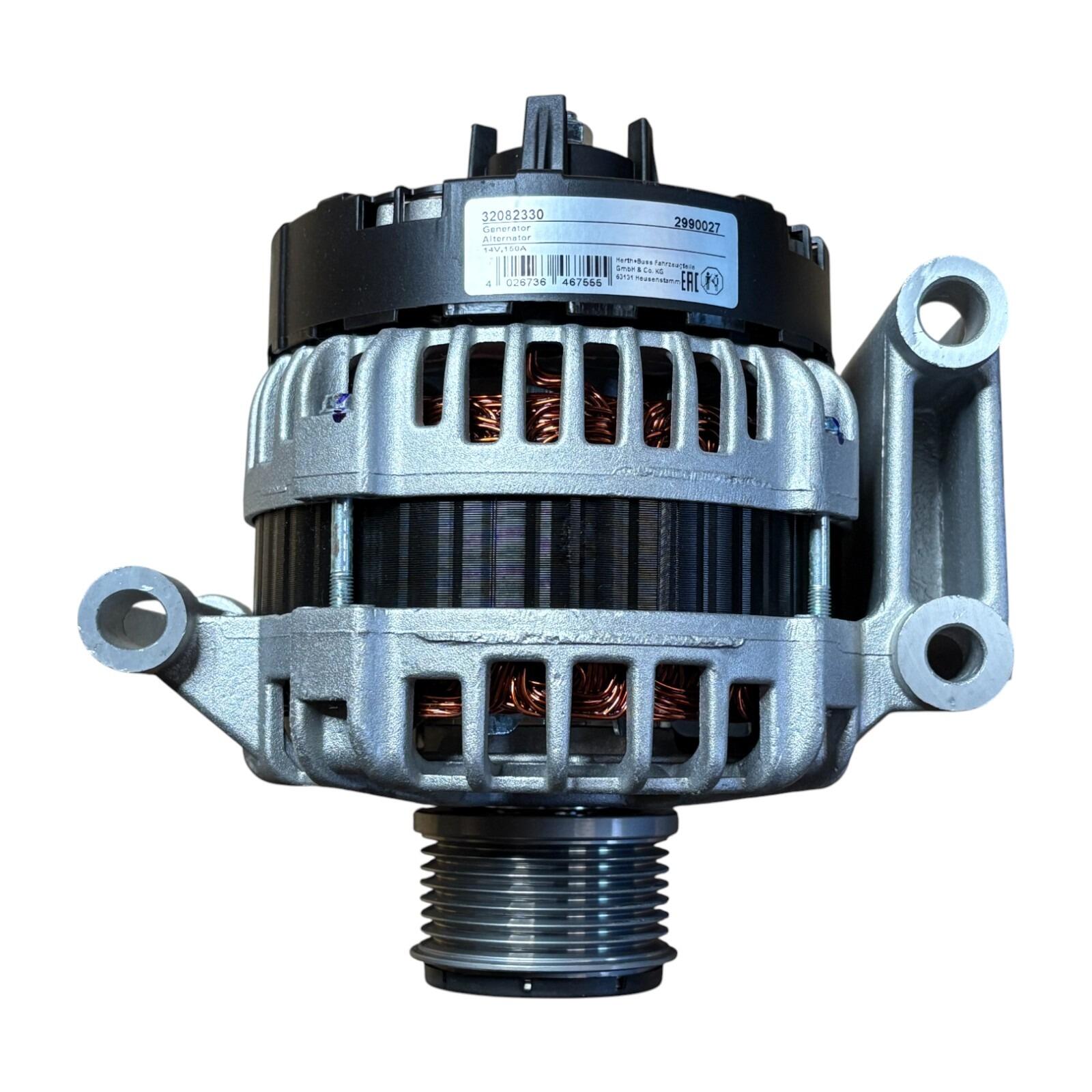 Herth+Buss | Alternator Assembly 14V | 32082330 | For Ford Transit ...