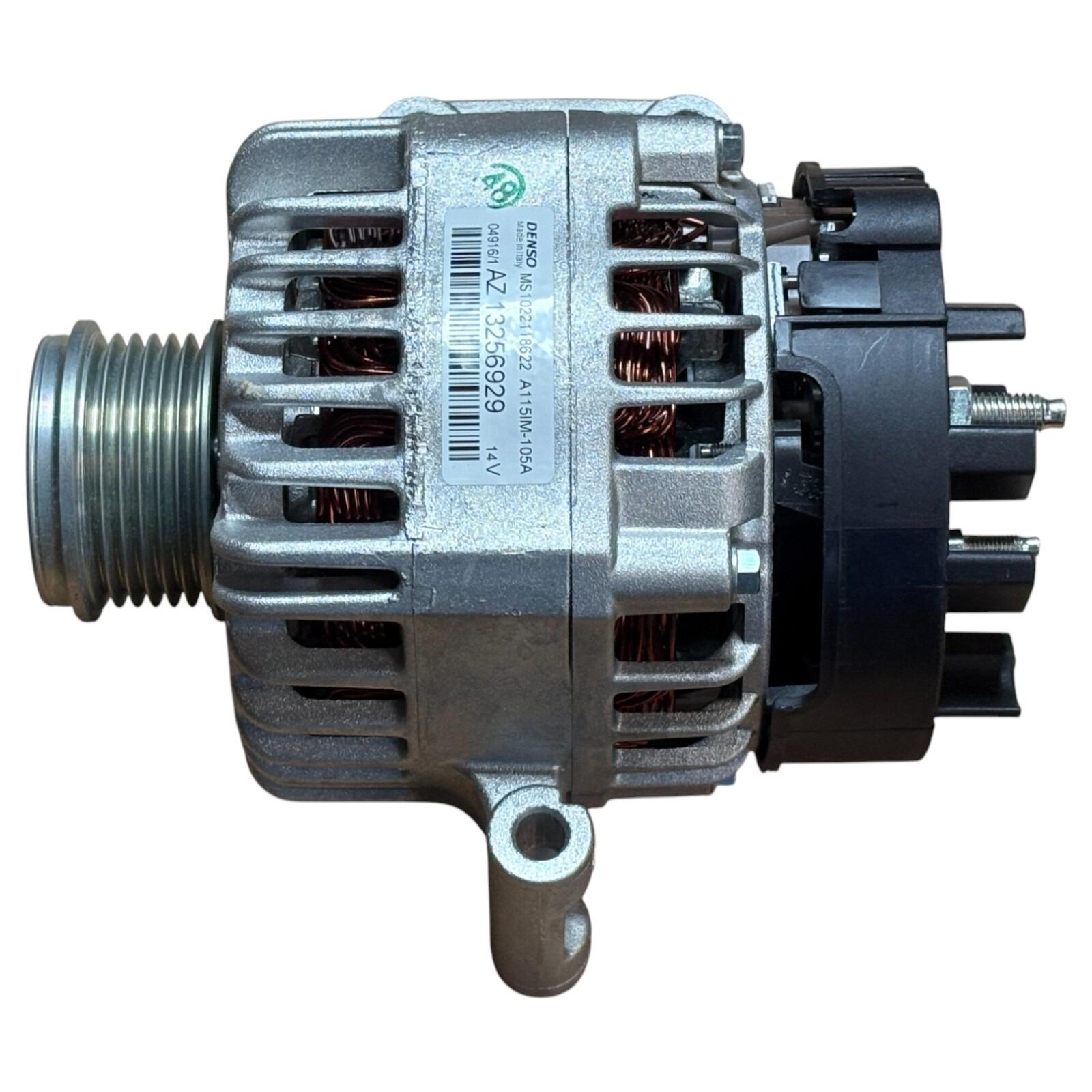 Genuine Vauxhall C Tigra B Alternator – 14V 105A 95520871 – VIN Requir
