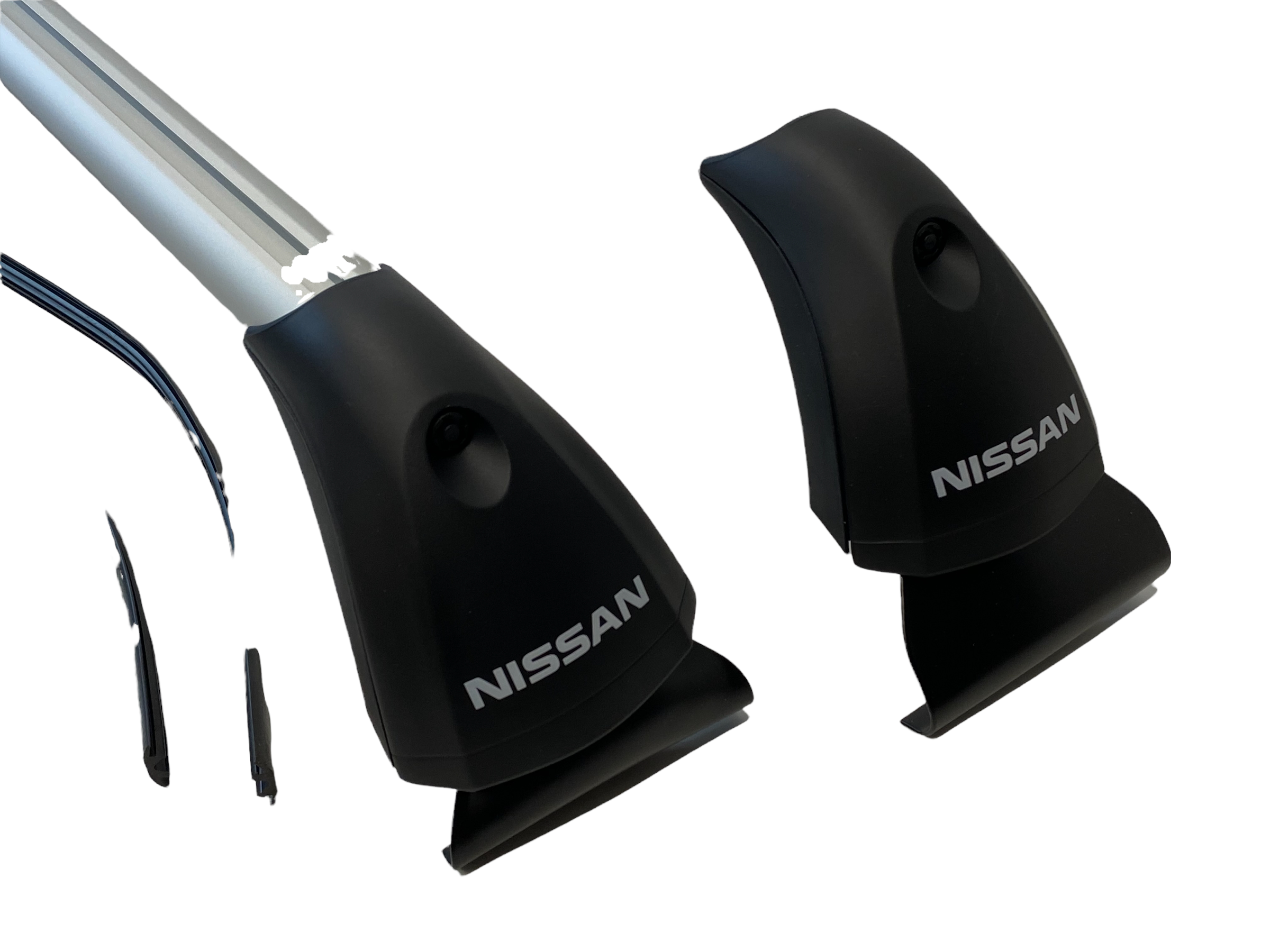 Nissan Qashqai | Aluminium Load Carrier T-Track Roof Rails | KE7304E510 ...